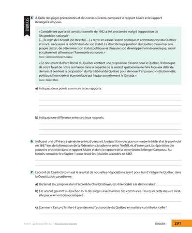 Parcours Cahier d'apprentissage sec 4 by Les Éditions CEC - Issuu