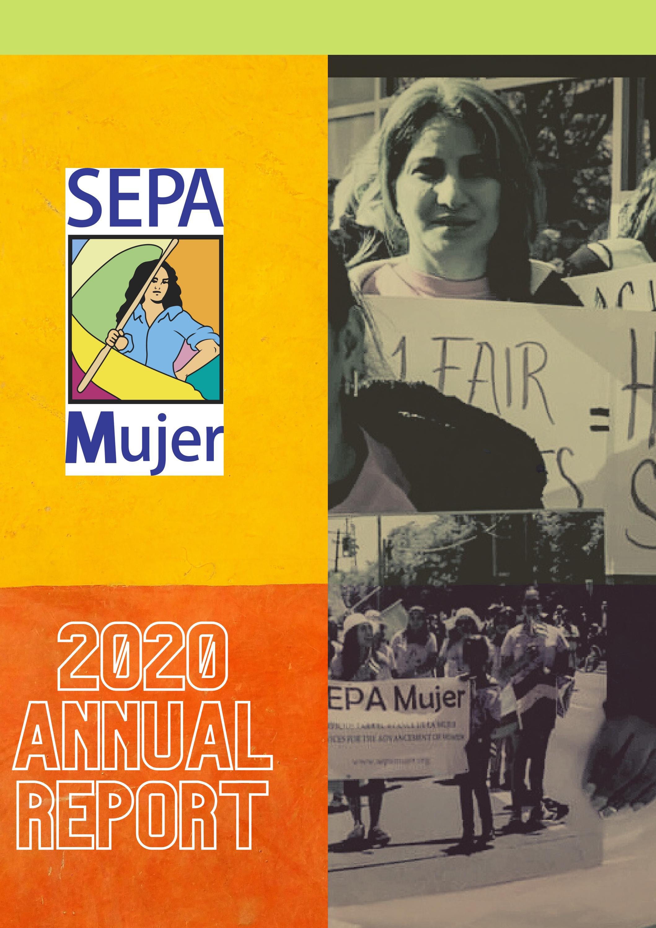 2020 ANNUAL REPORT by SEPA MUJER - Issuu