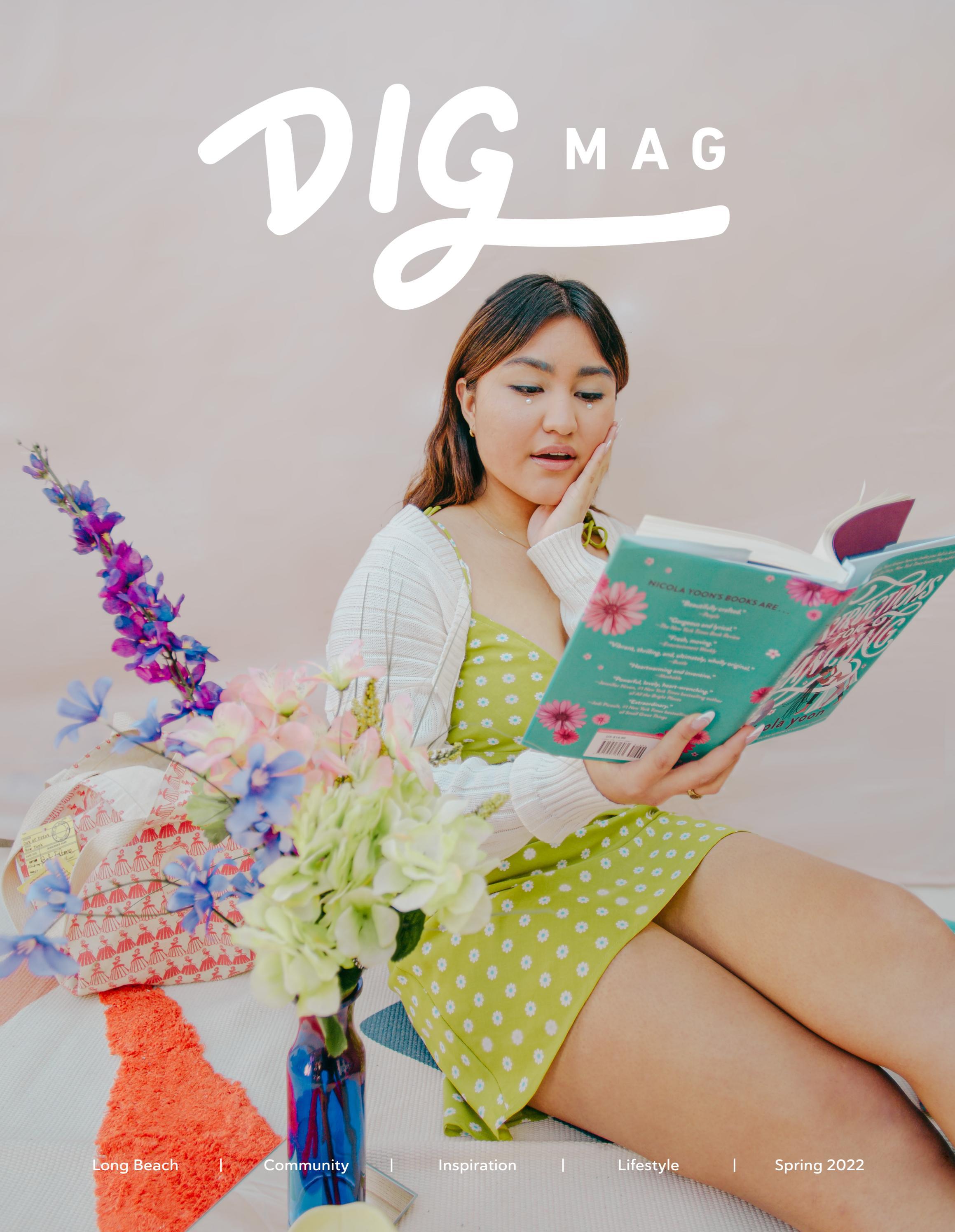 DIG MAG Spring 2022 by DIG MAG LB - Issuu