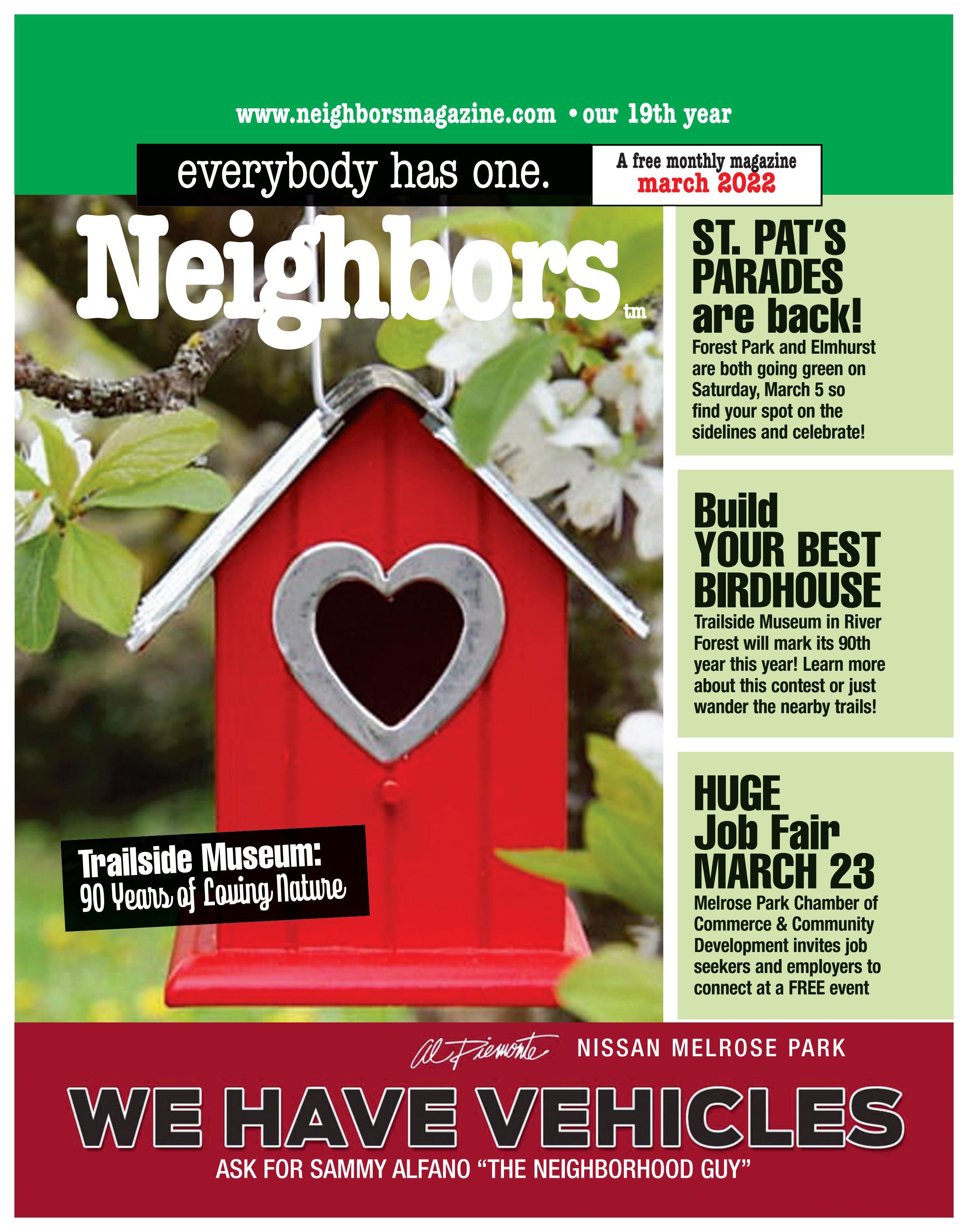Neighbors Magazine March 2022 by tina valentino - Issuu