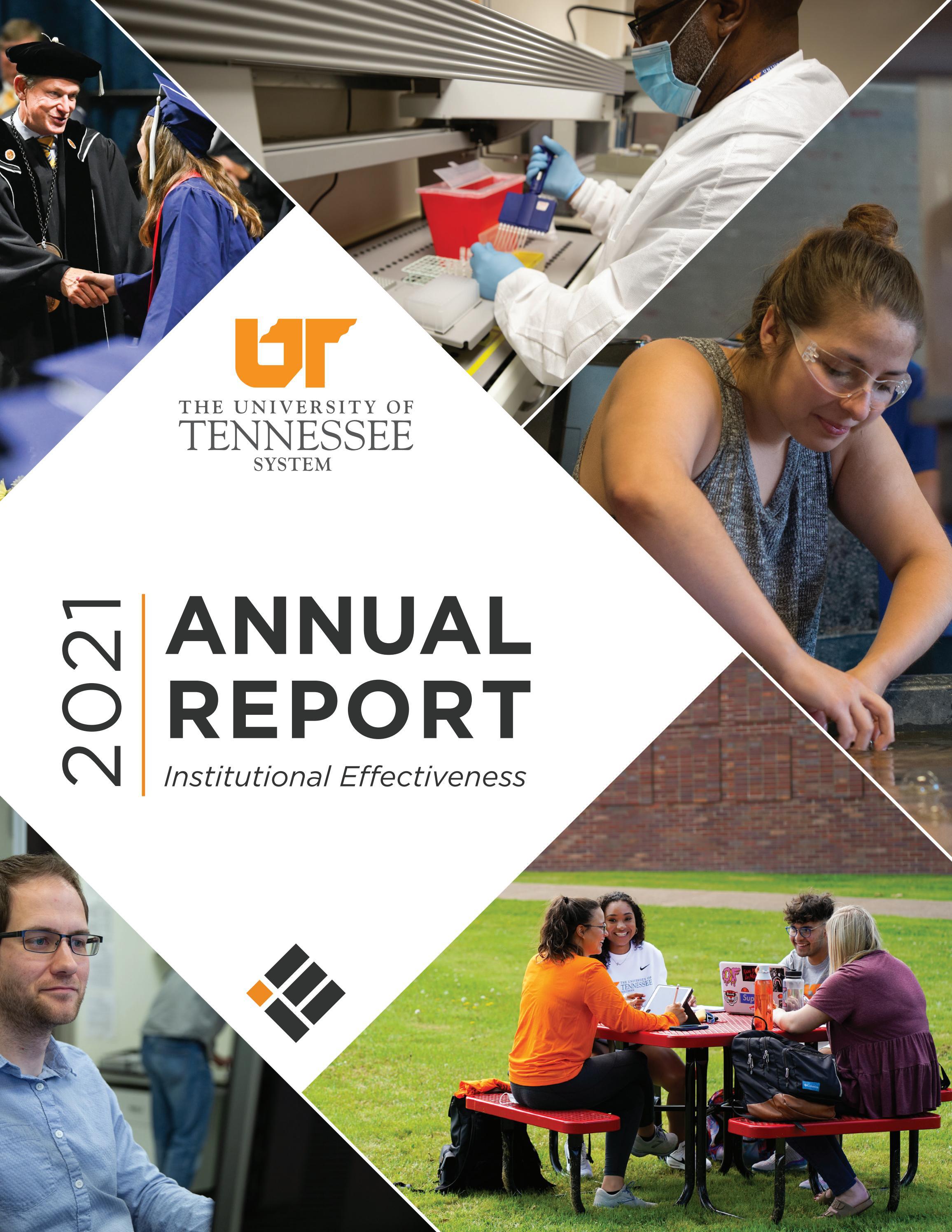 2021 UT Institutional Effectiveness Annual Report by UT System ...