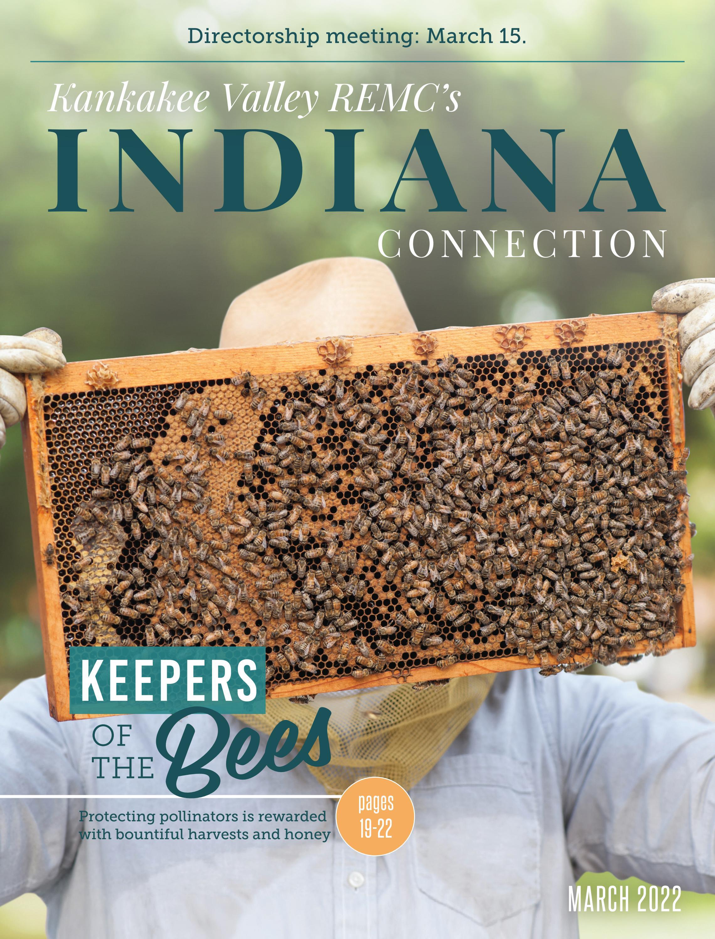 Kankakee Valley REMC — March 2022 Indiana Connection by ...