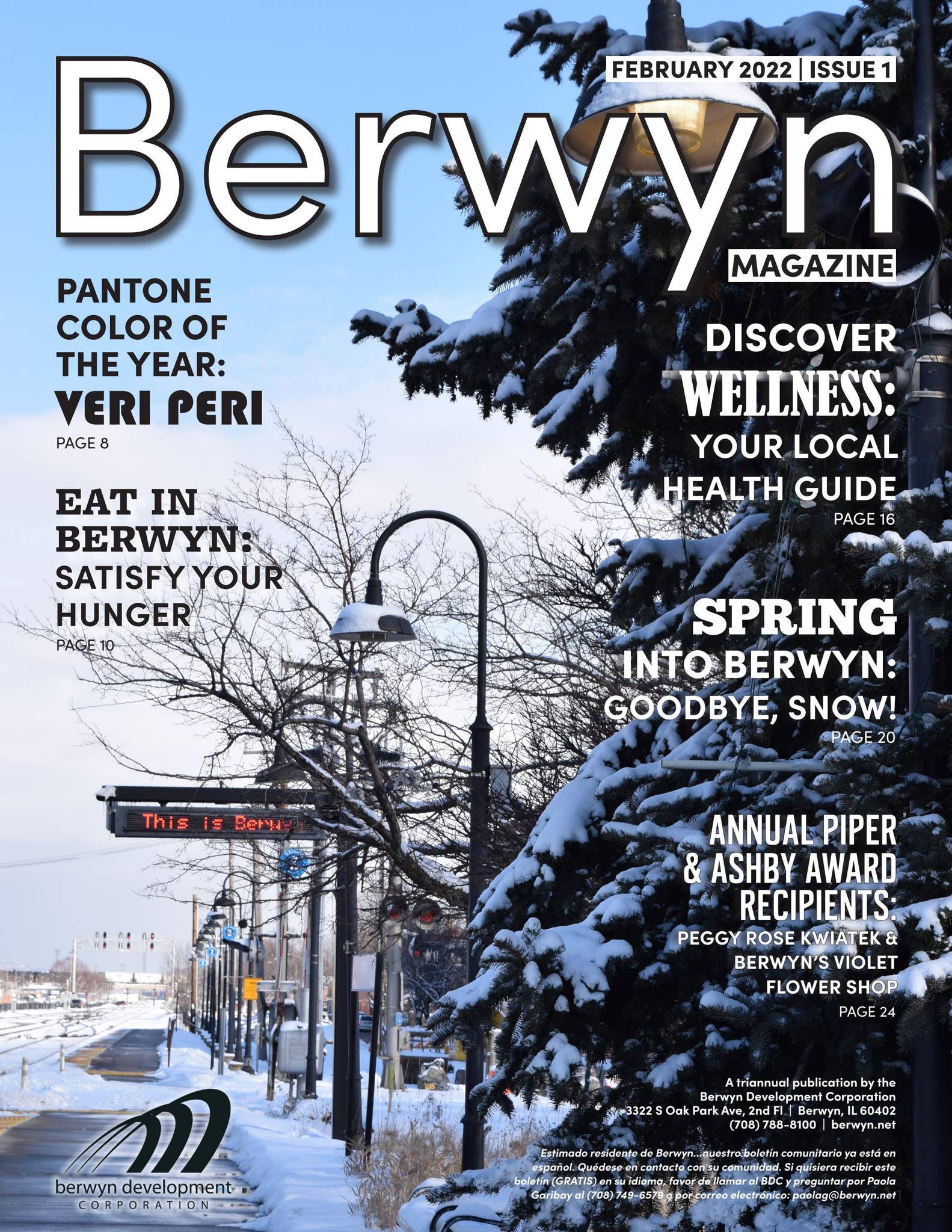 Berwyn Magazine February 2022 | Issue 1 by Berwyn Development Corporation - Issuu