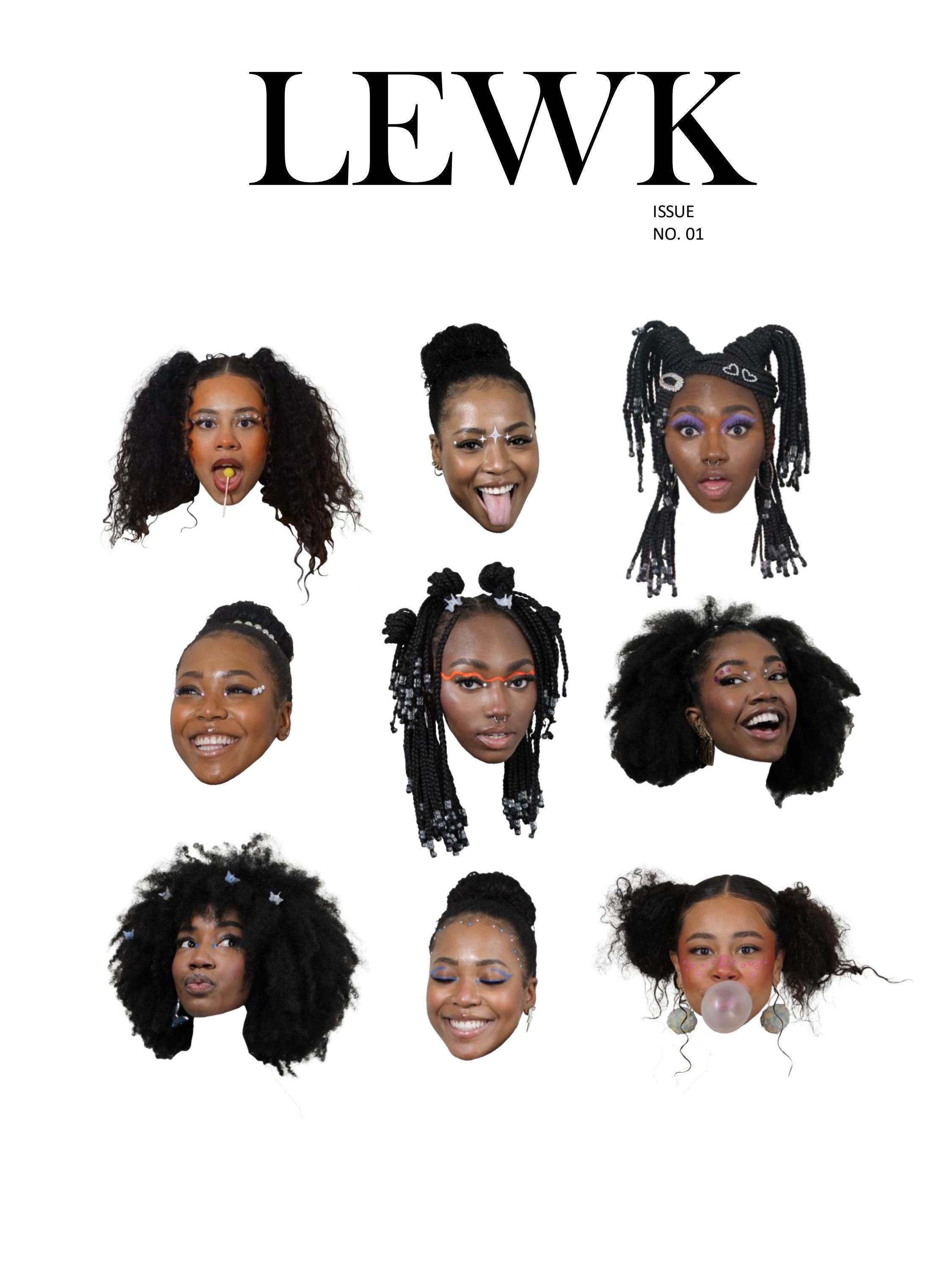 Issue N.1 "Total Take Over" by Lewk Magazine - Issuu