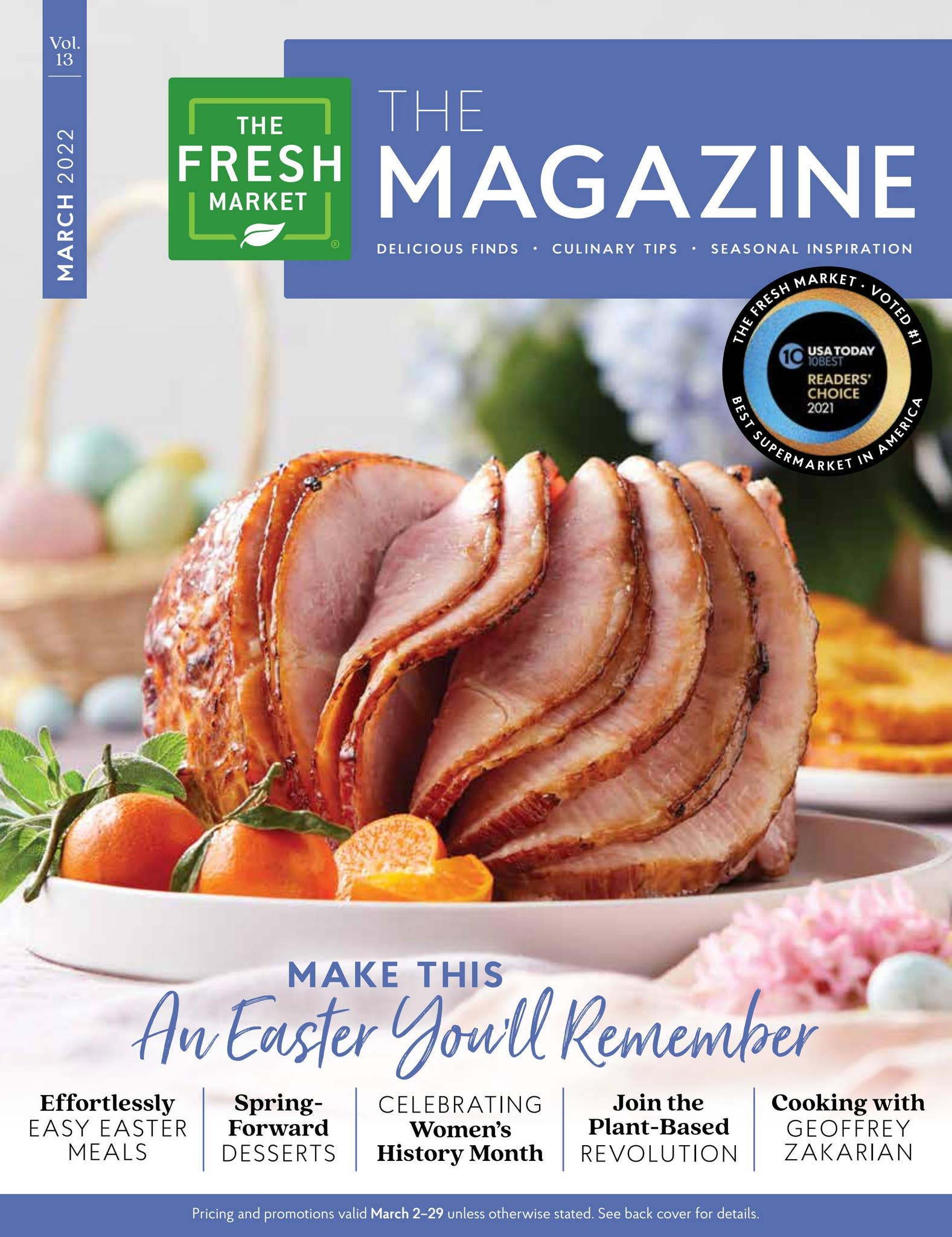 March 2022 | The Fresh Market Magazine by TheFreshMarket - Issuu