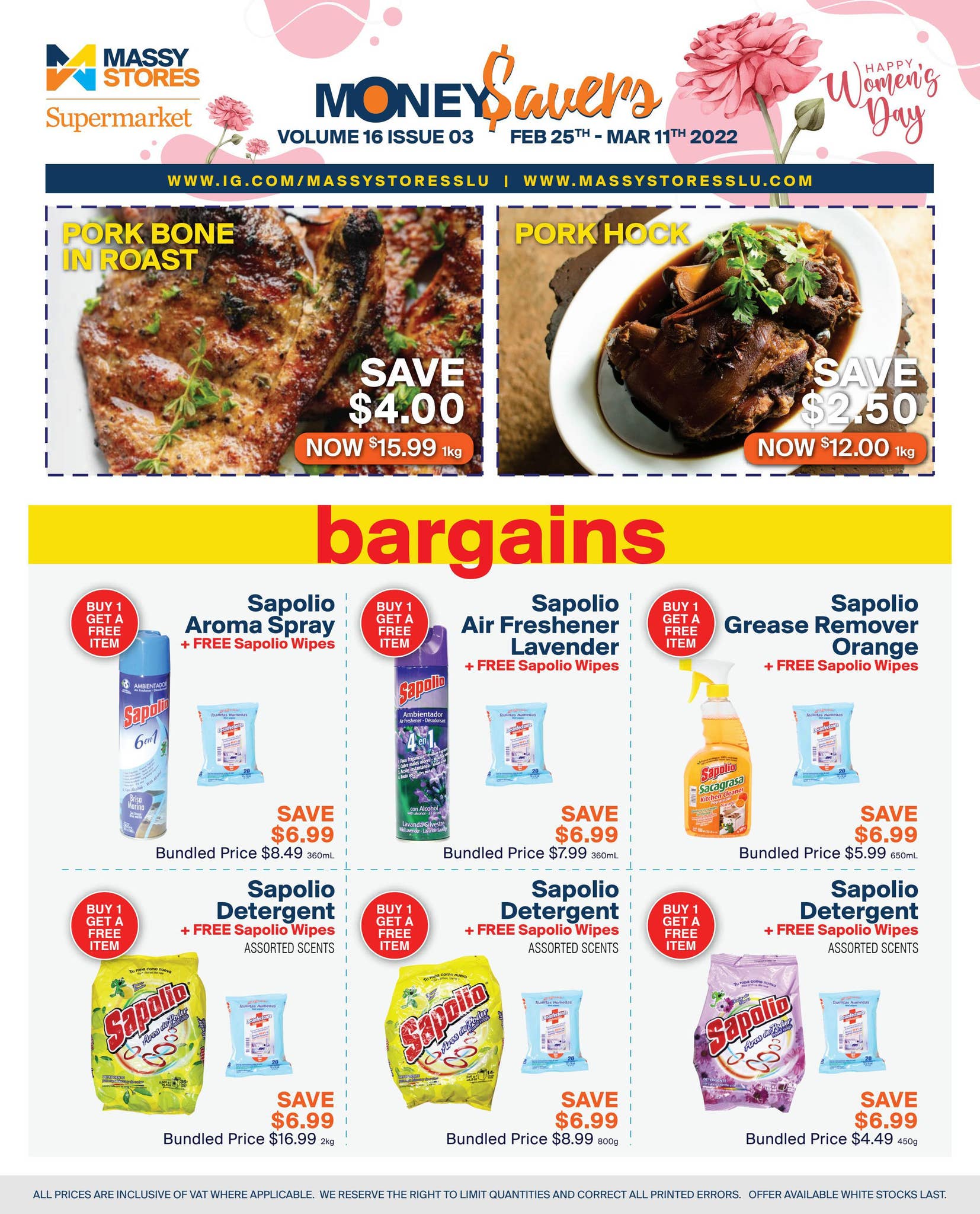 Money Savers Volume 16 Issue 3 by massystorestt - Issuu