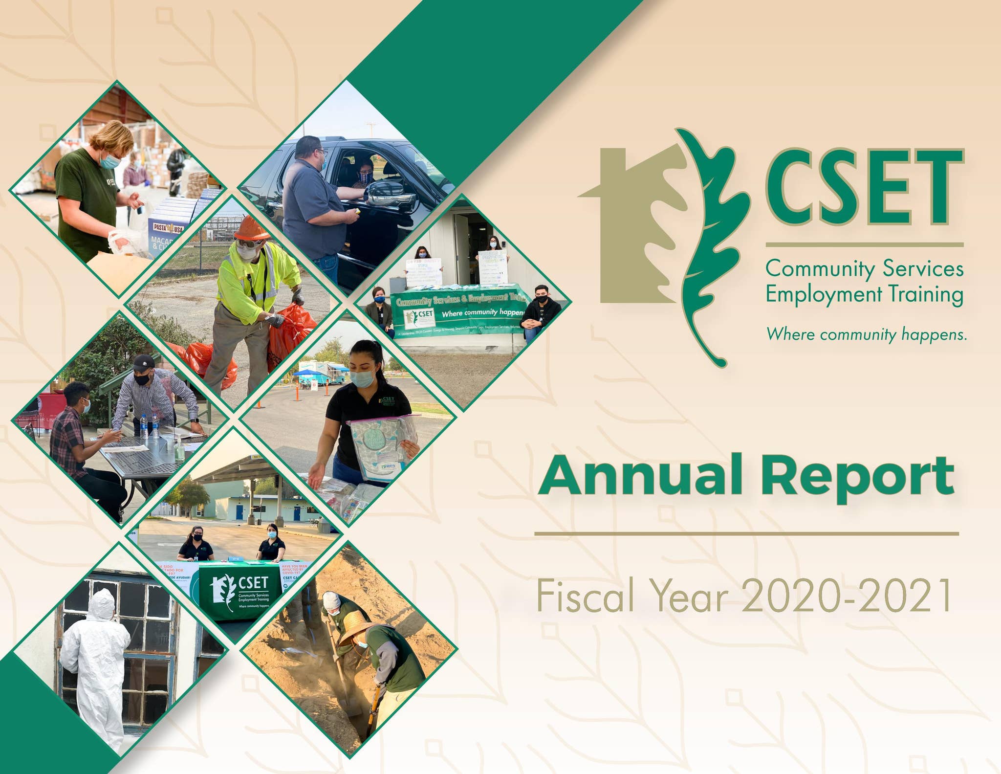 CSET Annual Report FY 2020-2021 by Community Services Employment ...