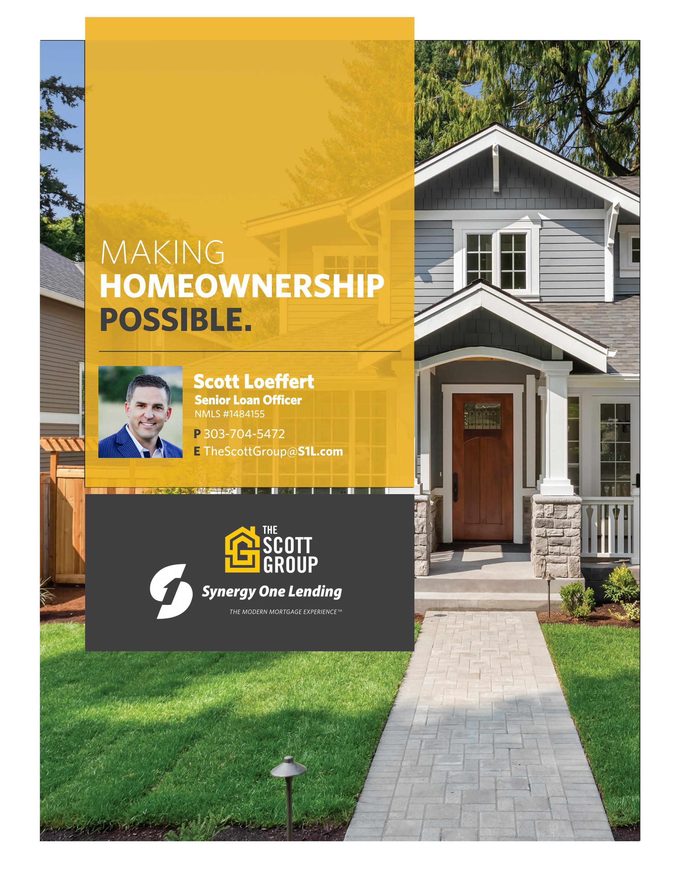 S1L Homebuyer Booklet - The Scott Group by Synergy One Lending - Issuu
