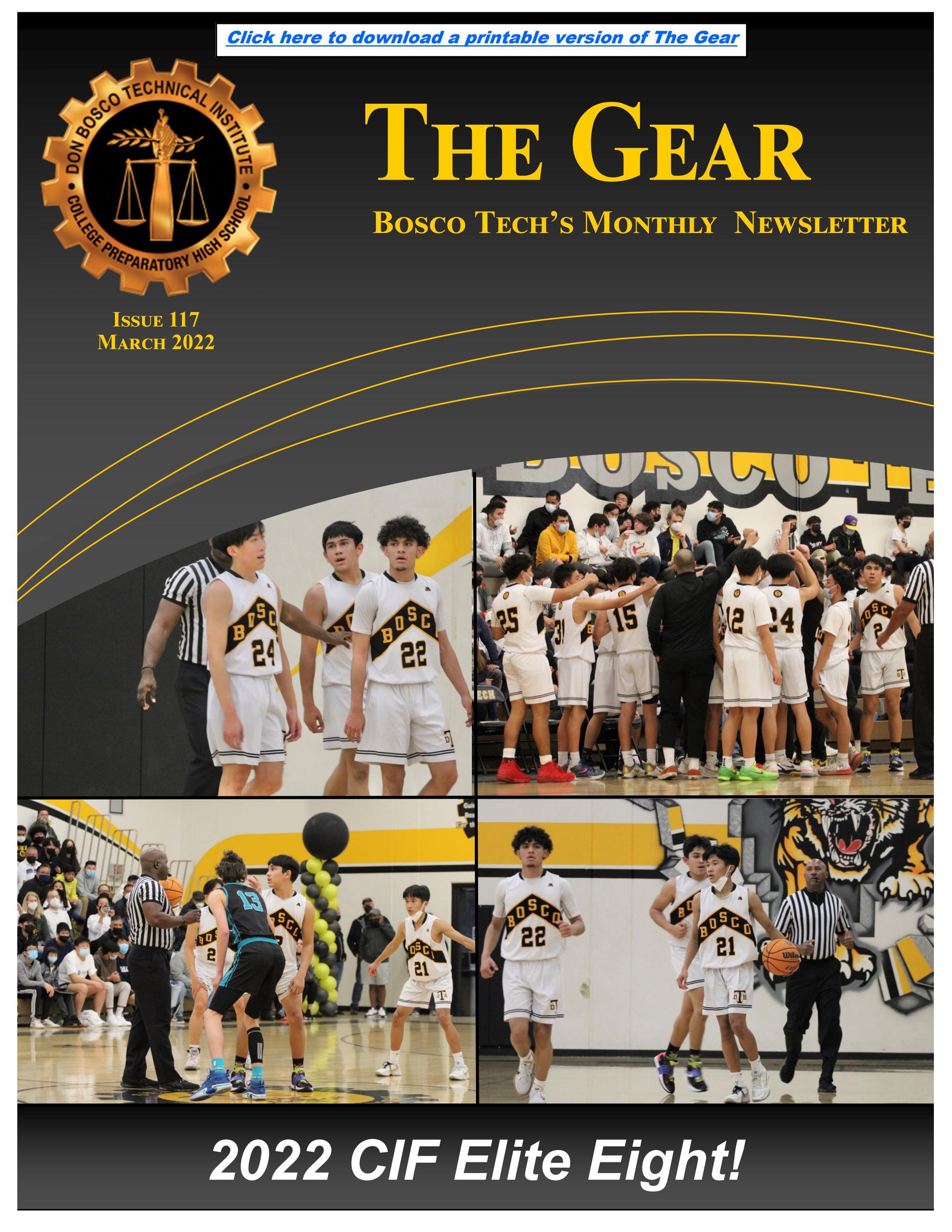 The Gear--March 2022 by Bosco Tech - Issuu