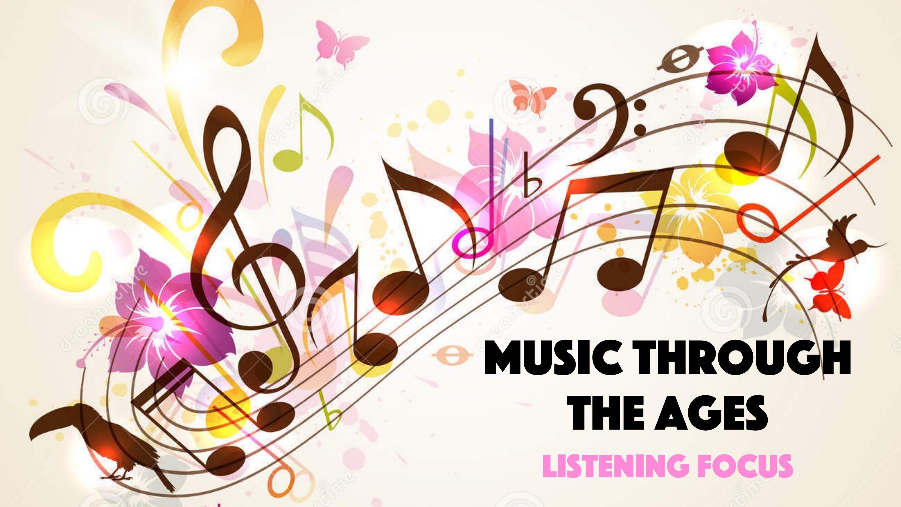 Music through the ages by Schudio - Issuu