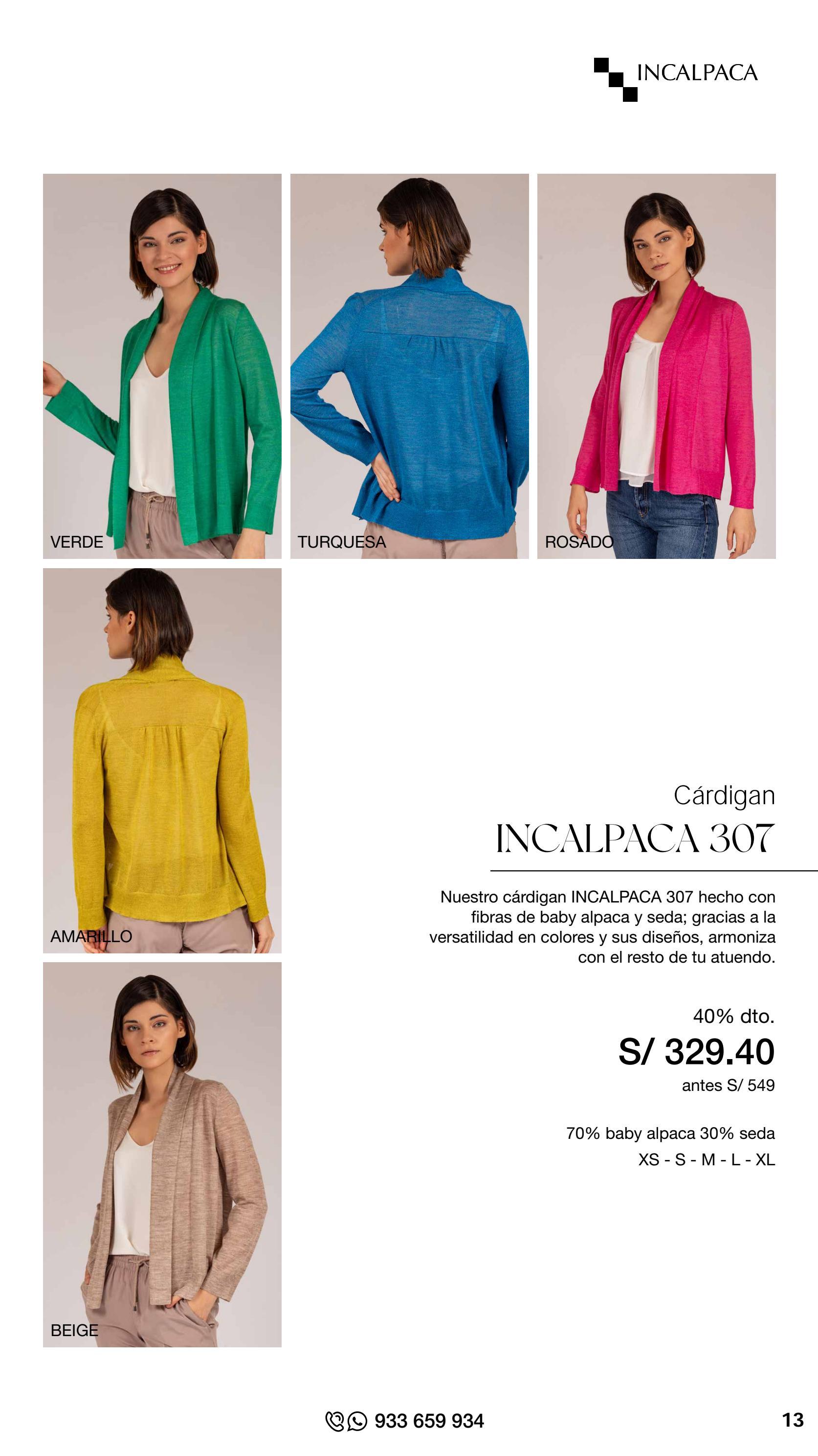 INCALPACA – Catálogo de Venta PERÚ │ C31 │ 2022 by INCALPACA TPX - Issuu