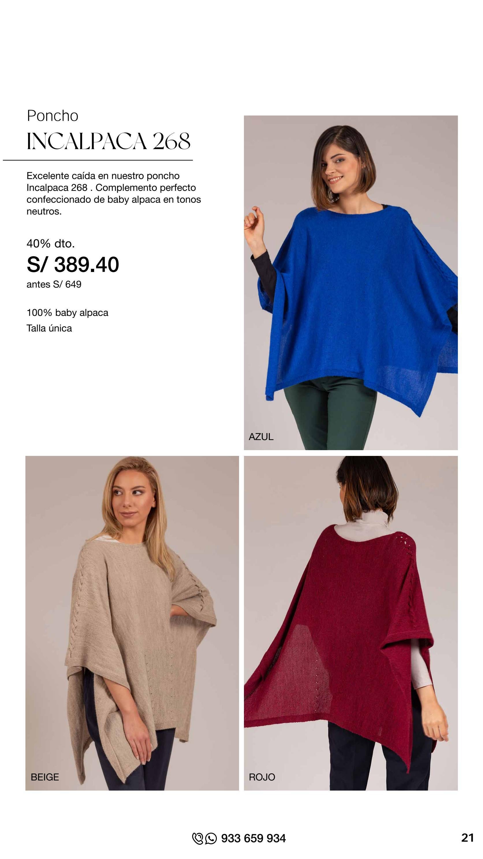 INCALPACA – Catálogo de Venta PERÚ │ C31 │ 2022 by INCALPACA TPX - Issuu