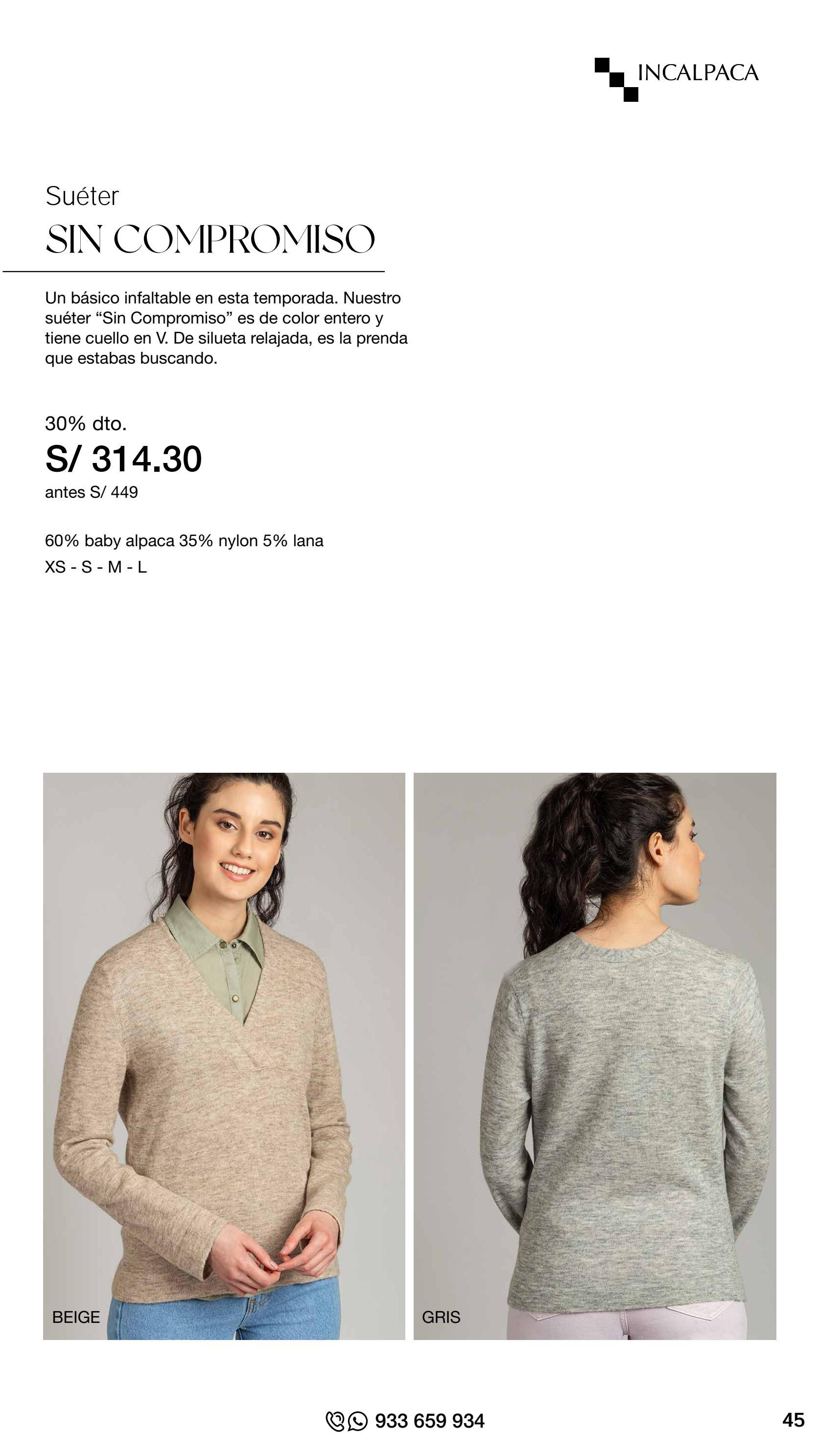 INCALPACA – Catálogo de Venta PERÚ │ C31 │ 2022 by INCALPACA TPX - Issuu