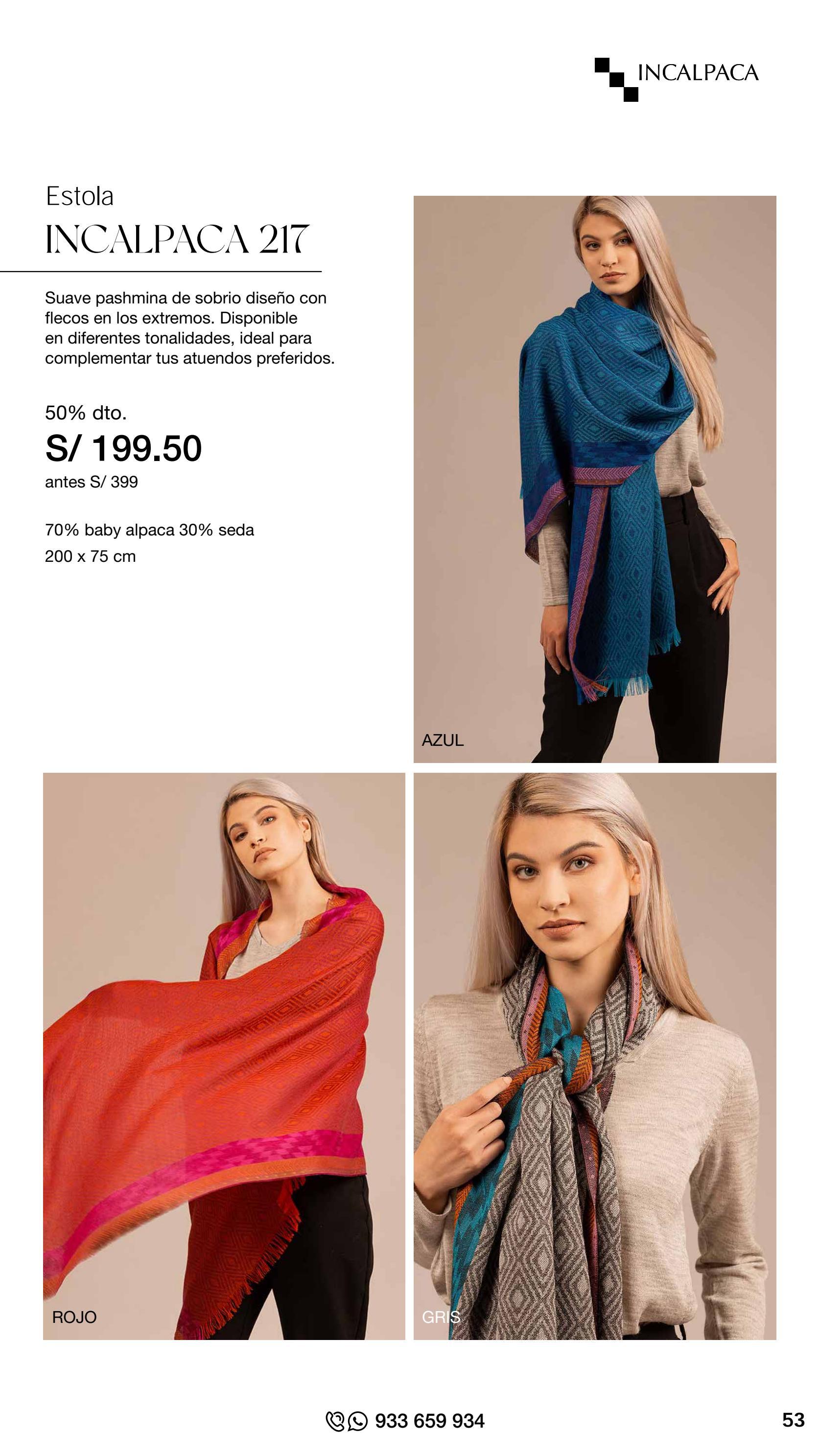 INCALPACA – Catálogo de Venta PERÚ │ C31 │ 2022 by INCALPACA TPX - Issuu