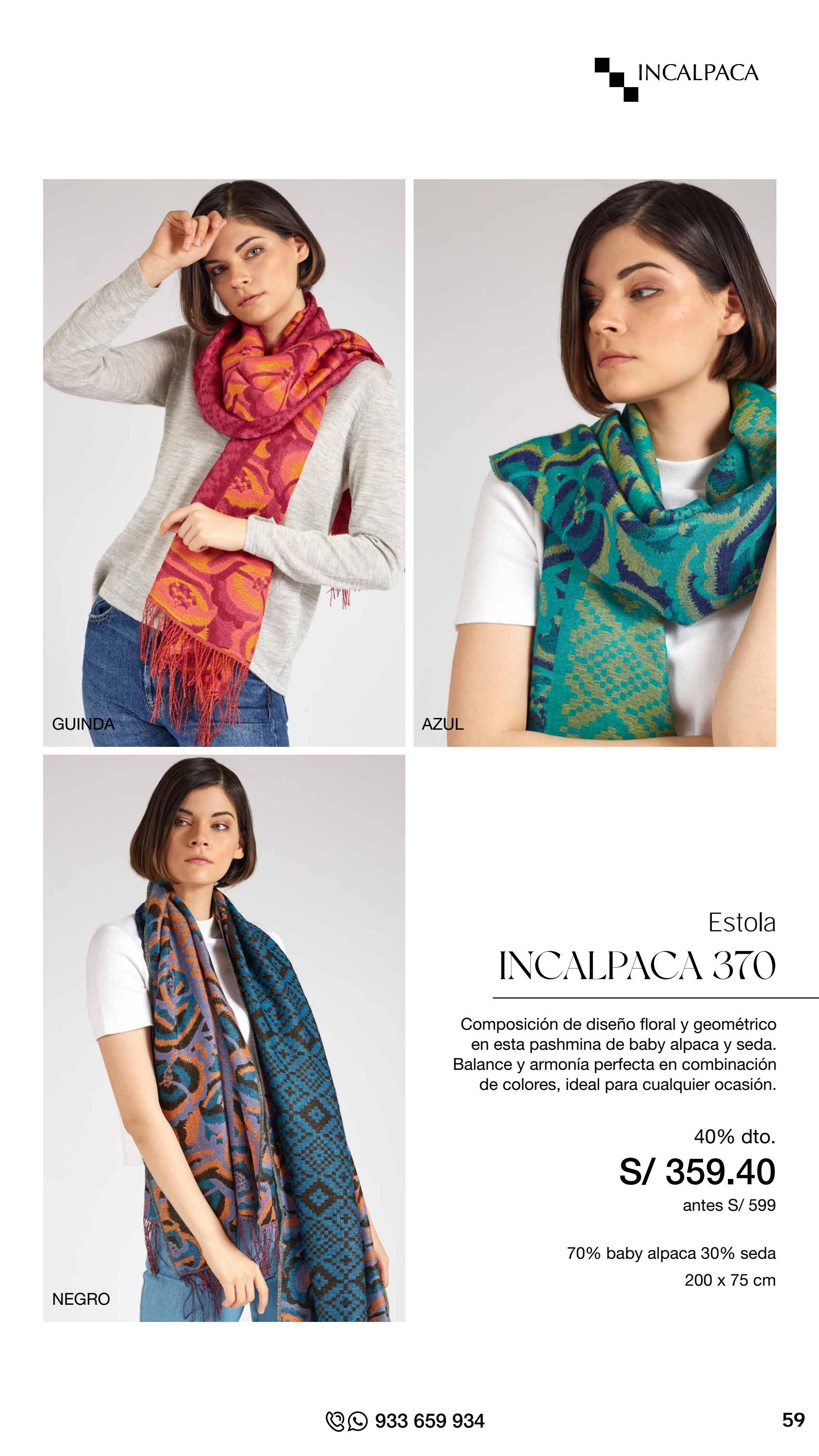 INCALPACA – Catálogo de Venta PERÚ │ C31 │ 2022 by INCALPACA TPX - Issuu