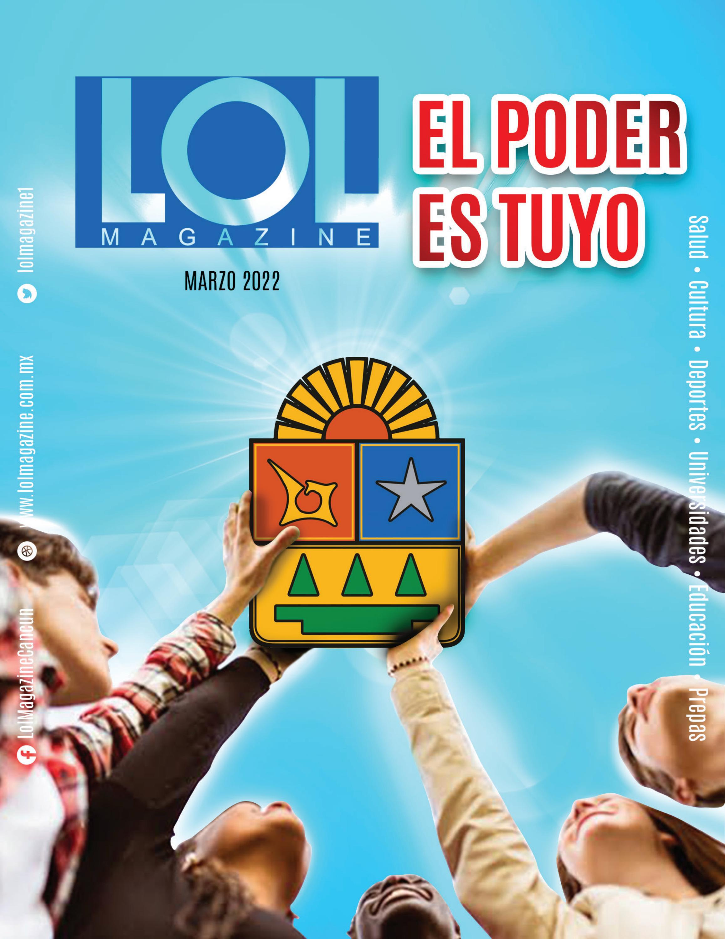 Lol Magazine Marzo 2022 by Integra Magazine - Issuu