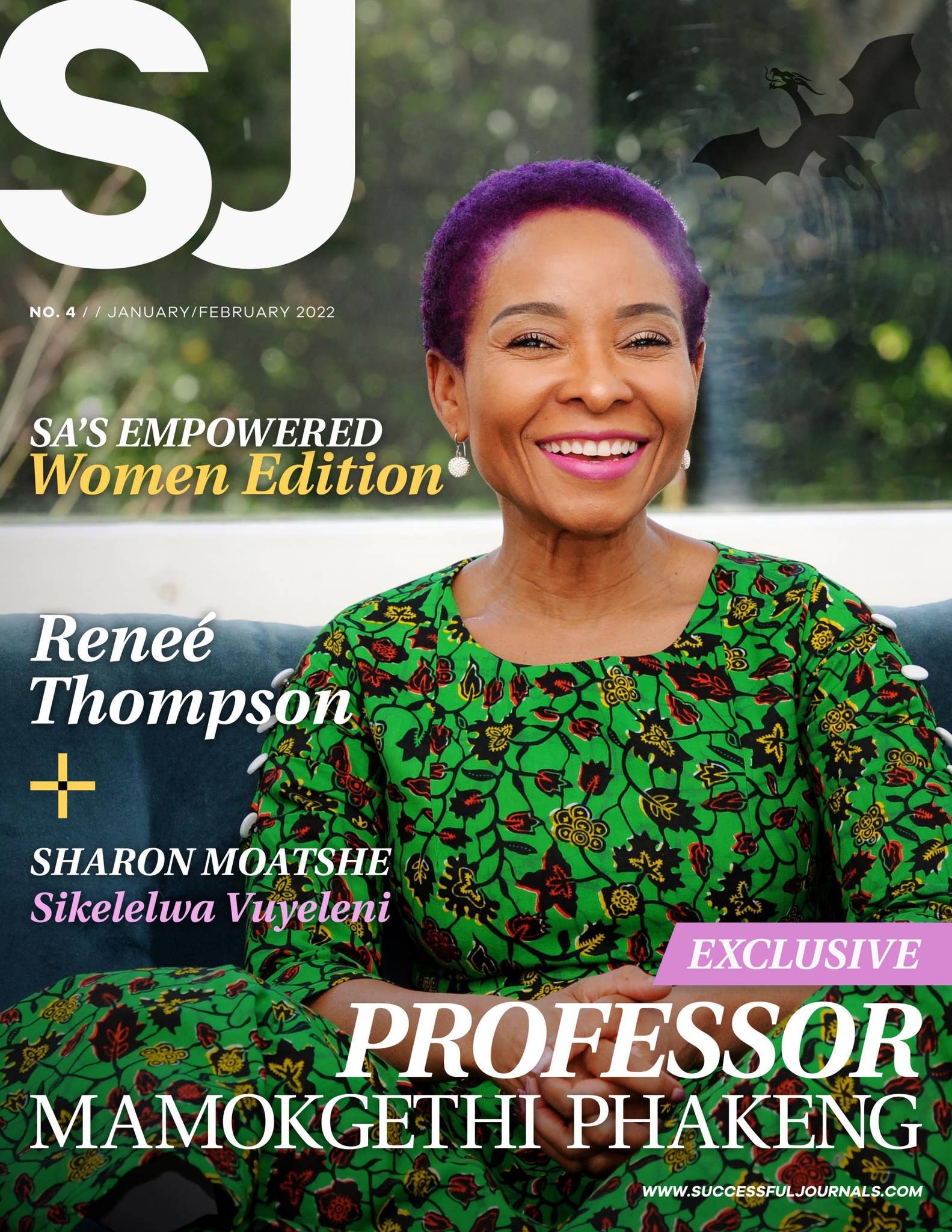 Professor Mamokgethi Phakeng - Issue 4 - Successful Journals Wealth ...