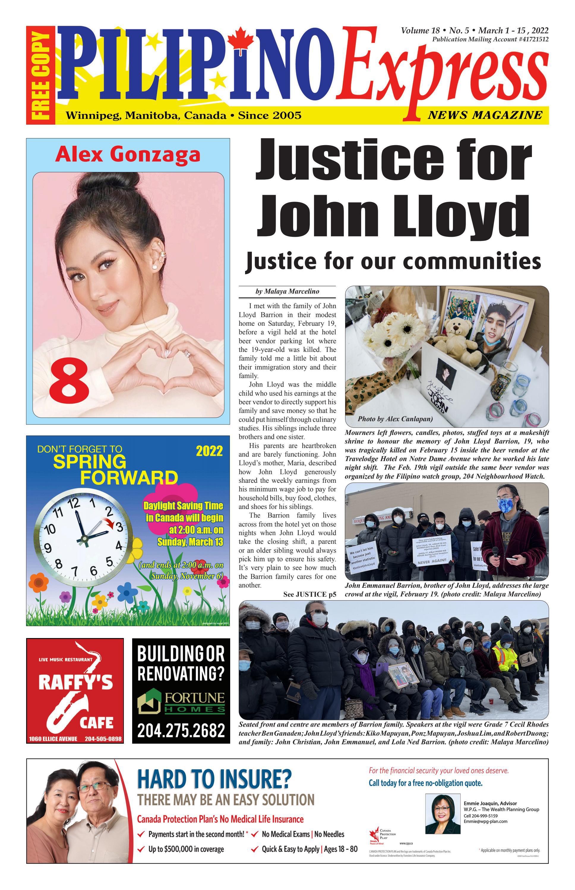 Pilipino Express • Mar 1 2022 by Pilipino Express News Magazine - Issuu