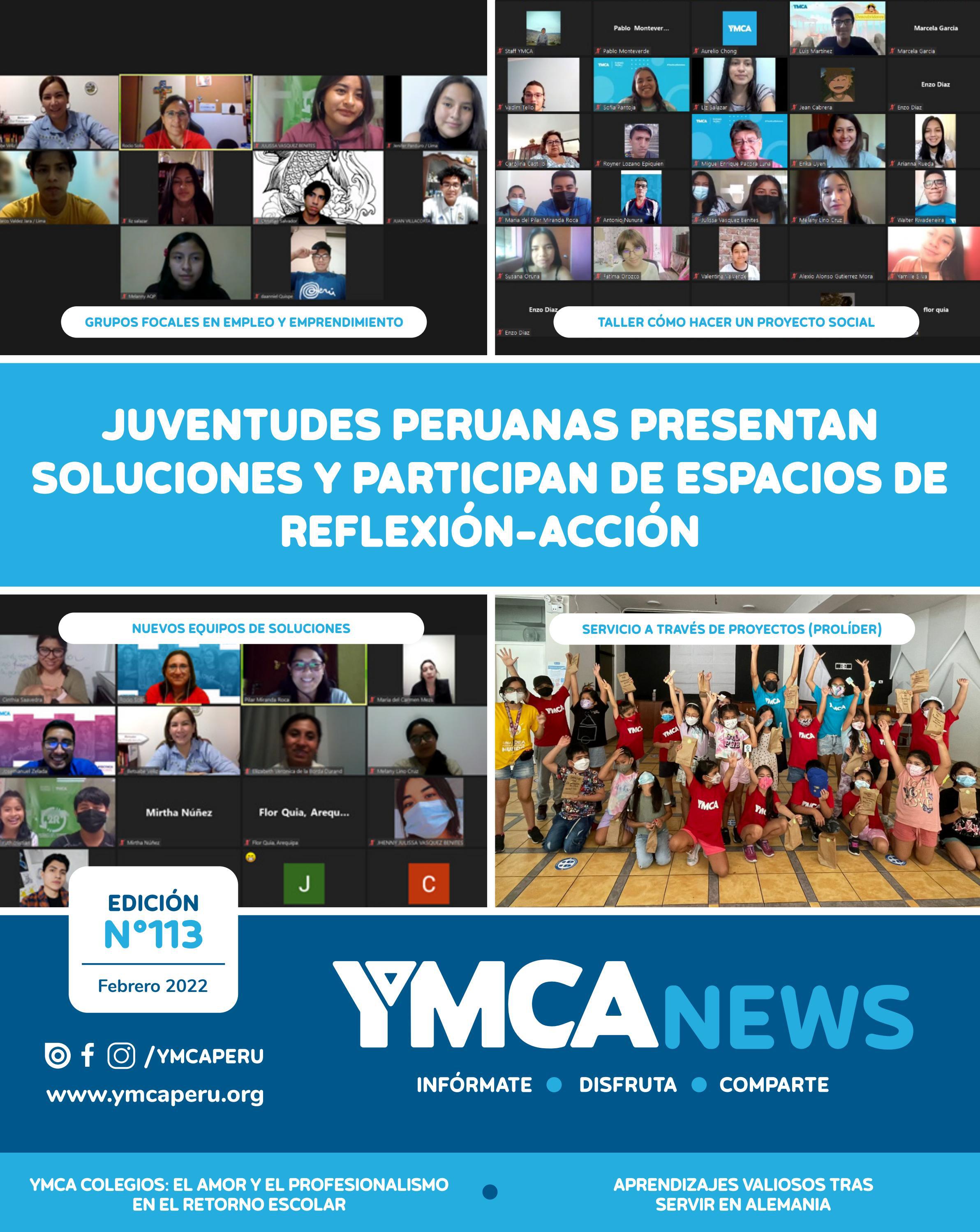 YMCA News N°113 by YMCA Perú - Issuu
