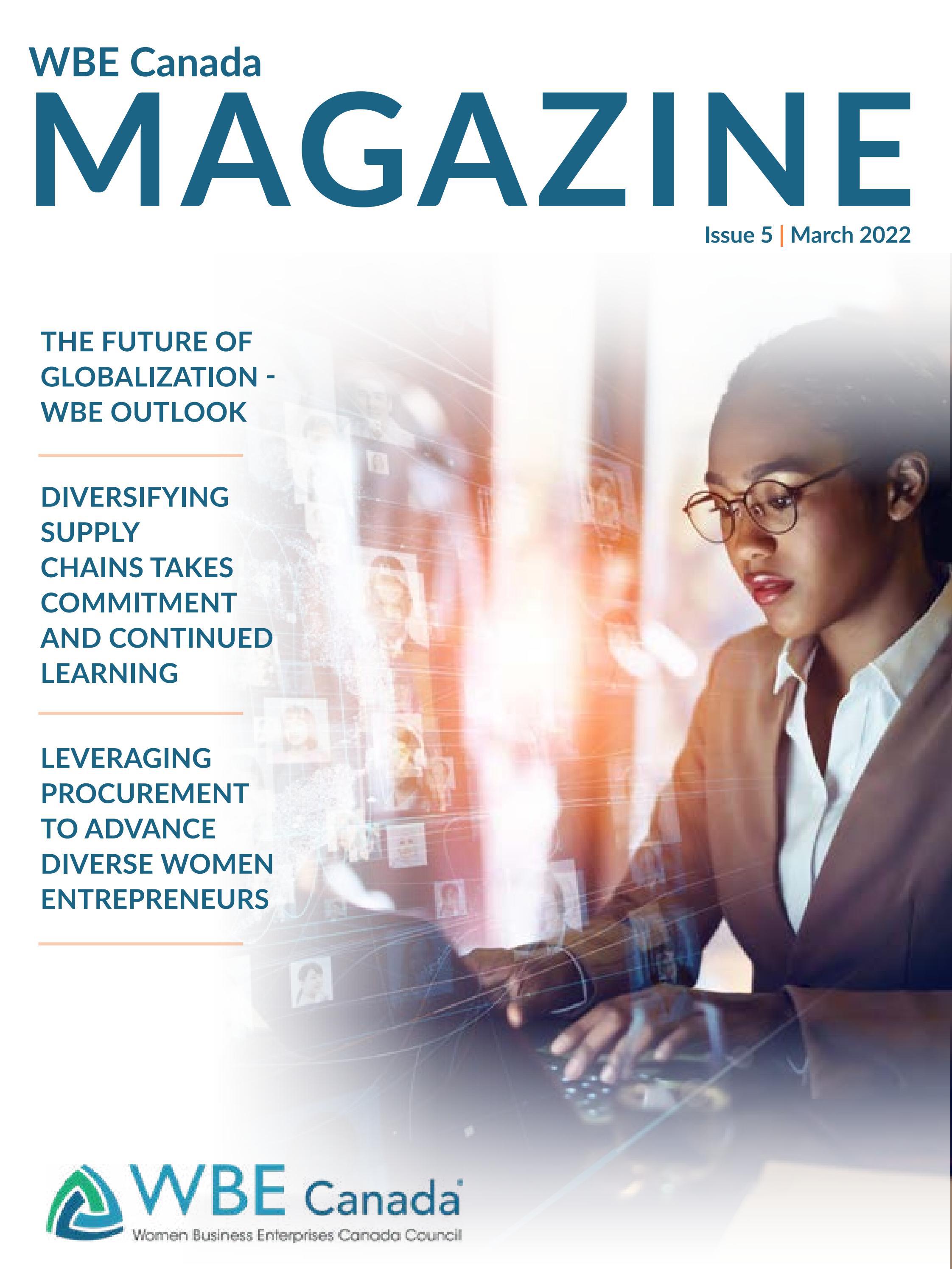 WBE Canada Magazine - Issue 5 by WBE Canada - Issuu