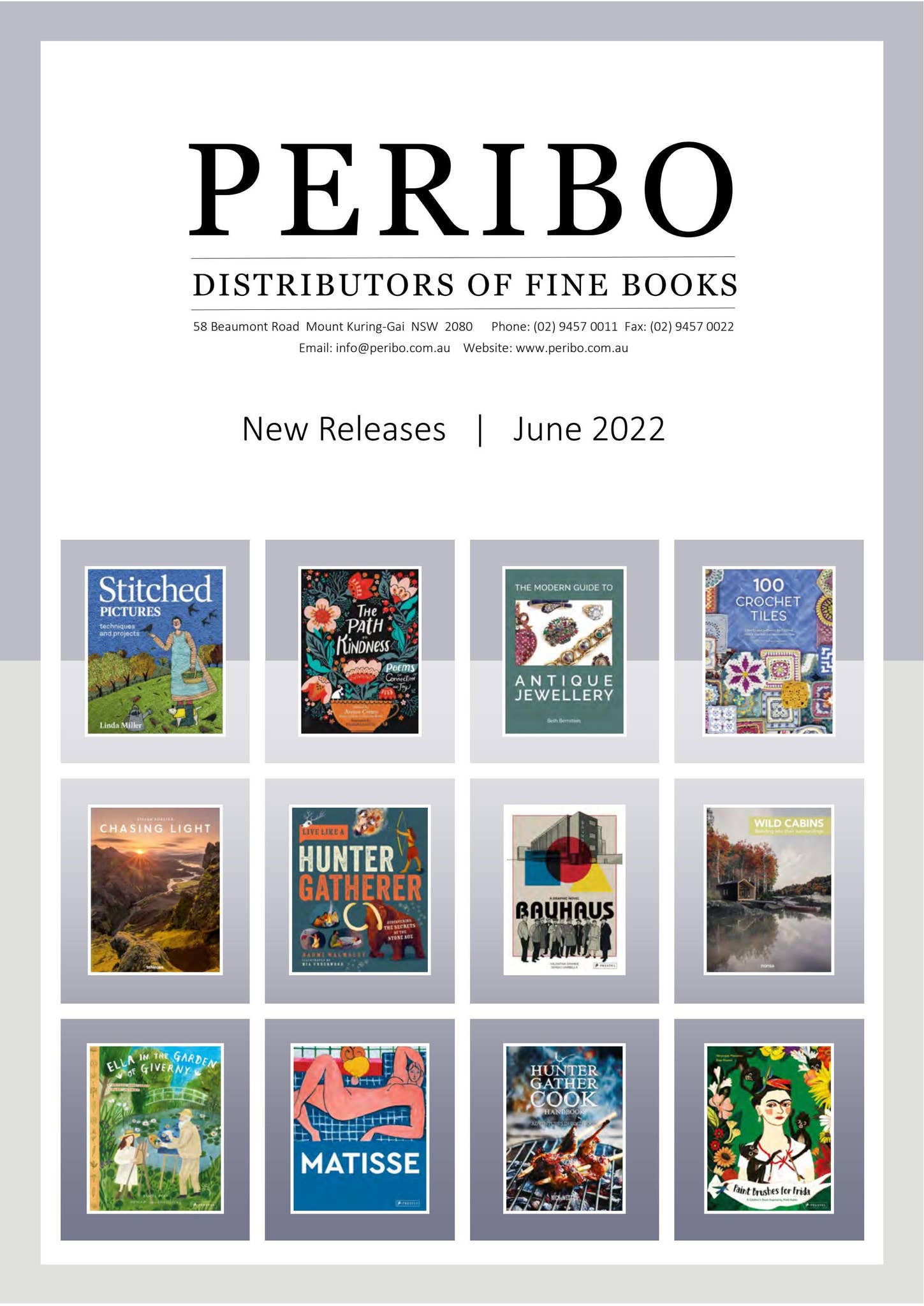 Peribo - New Releases - JUNE 2022 by Peribo Books - Issuu