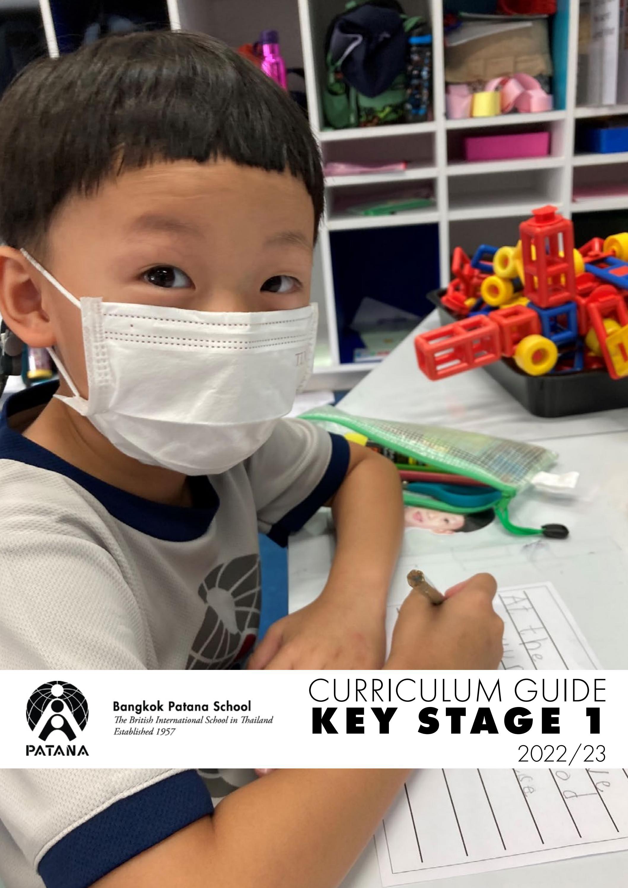 Key stage 1 Curriculum Guide by Bangkok Patana School - Issuu