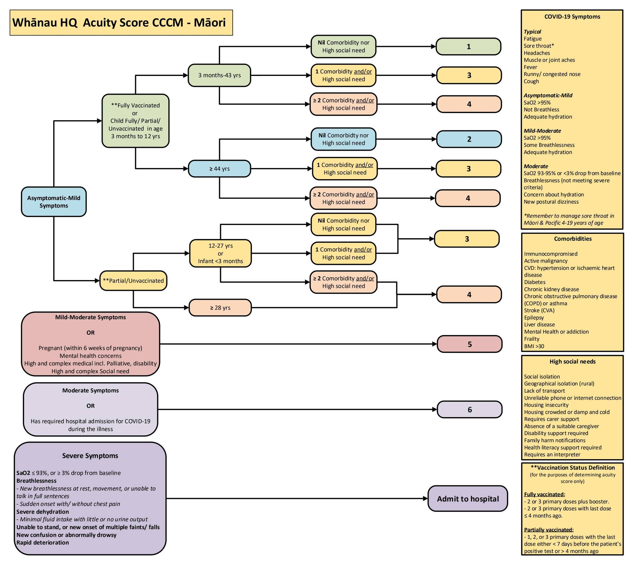 WhanauHQAcuityScoreCCCM_Maori by WBOP PHO - Issuu