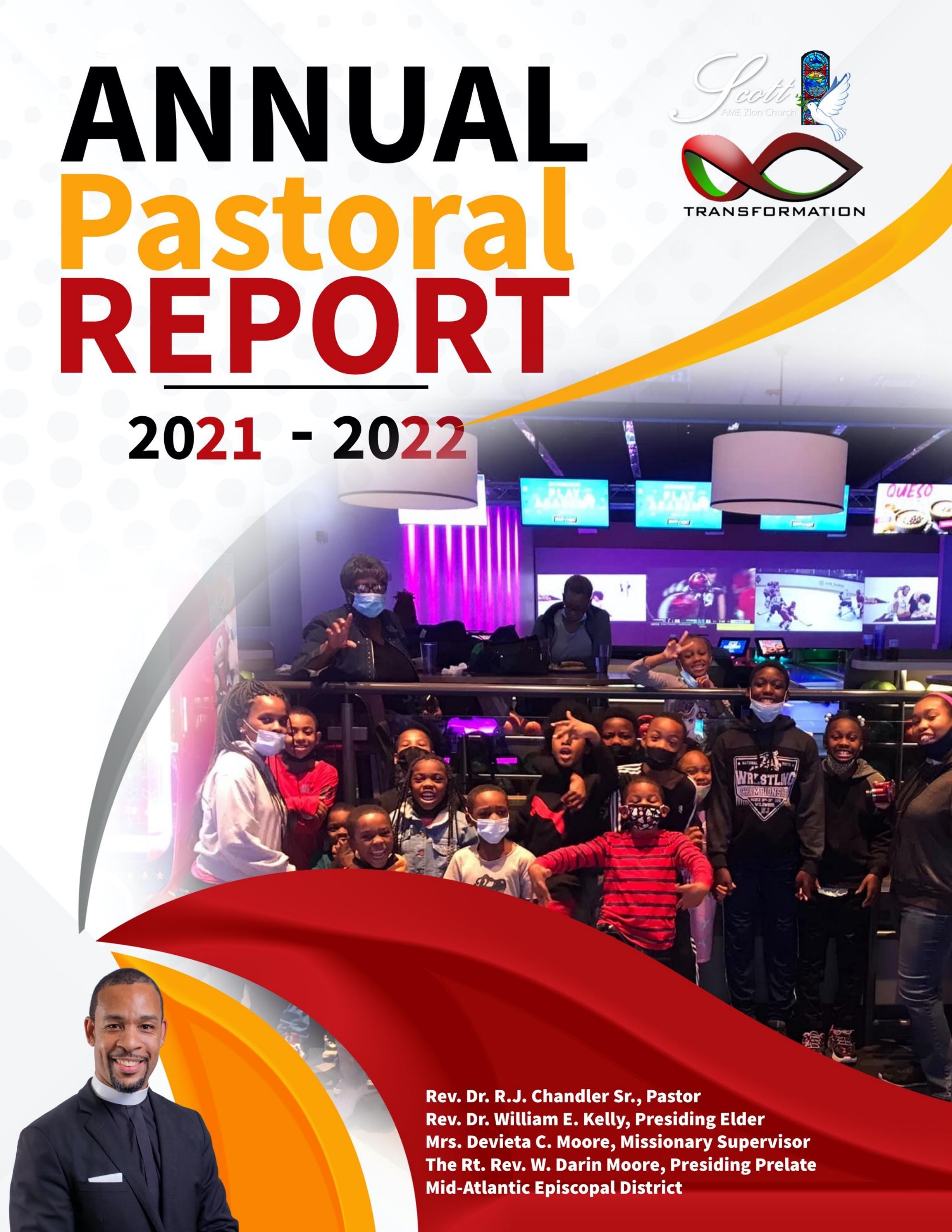 Pastoral Report 2021-2022 by reginaldchandler - Issuu