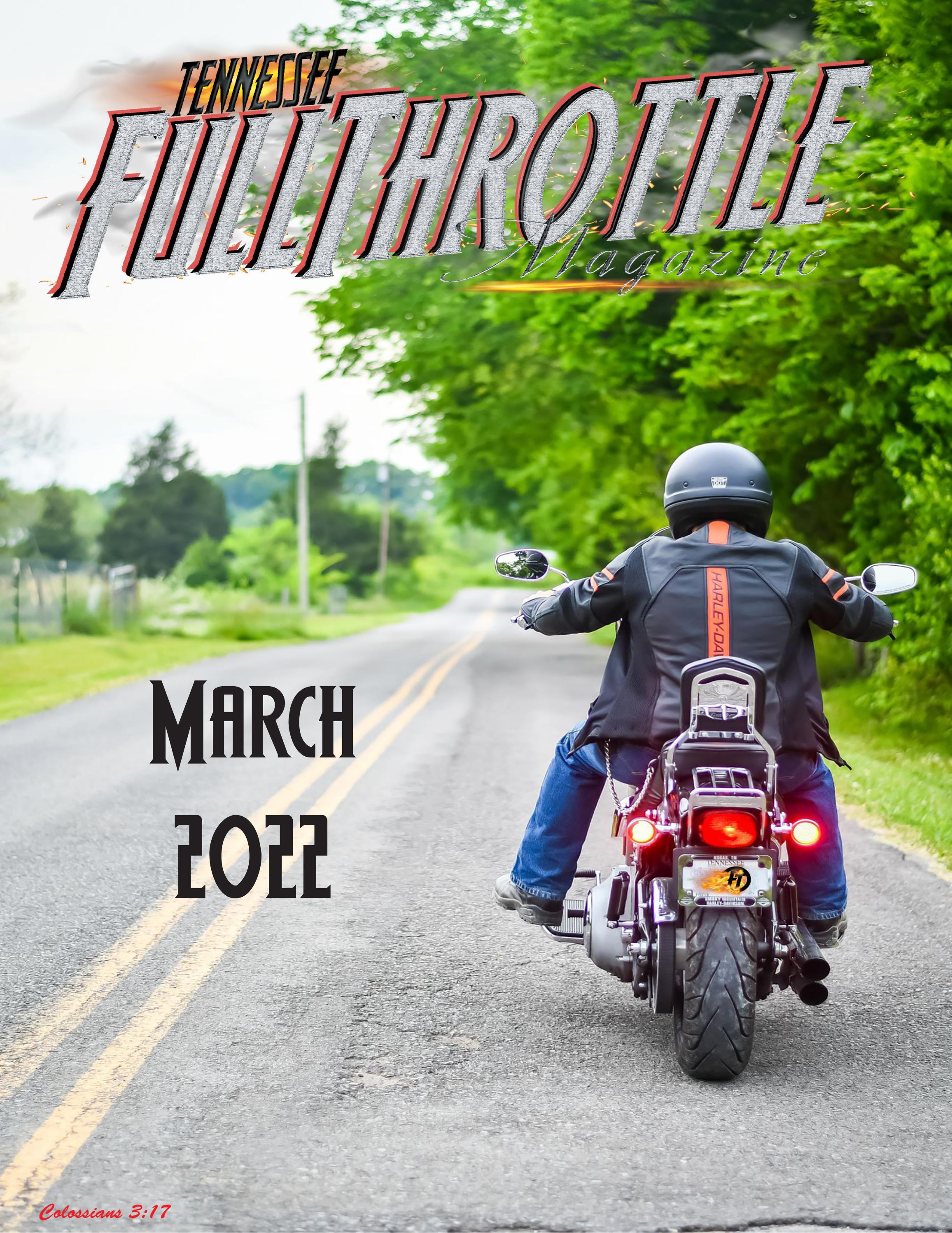 Tennessee Full Throttle Magazine March 2022 Edition by ...