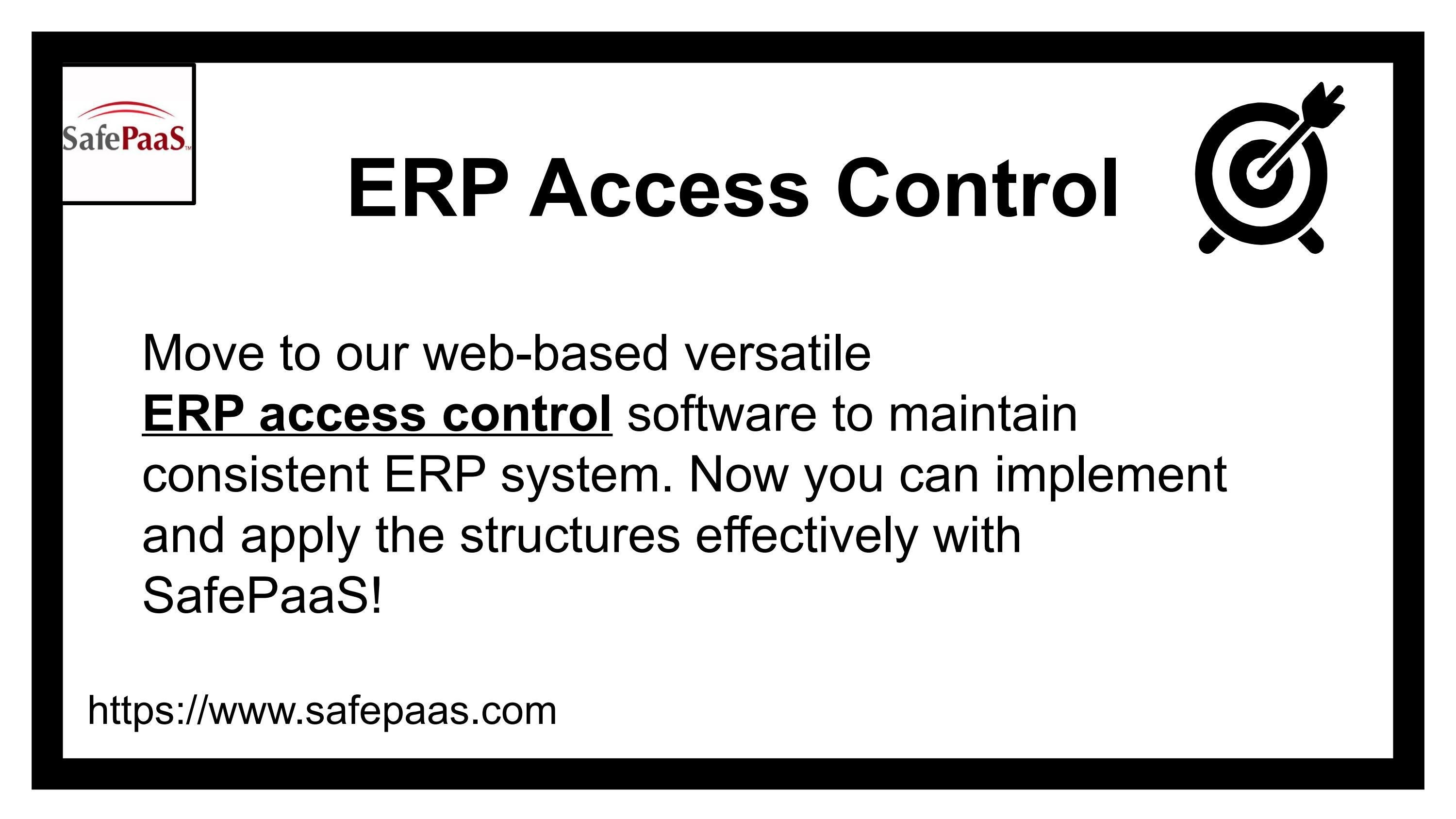ERP Access Control by Safe PaaS - Issuu