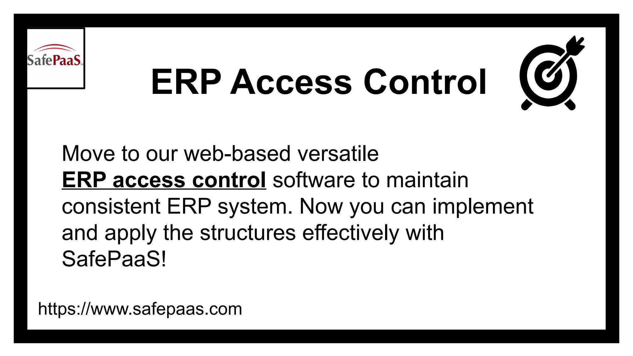 ERP Access Control by Safe PaaS - Issuu