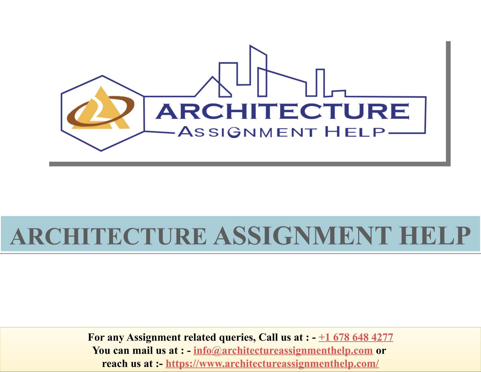 Architecture Assignment Help by Architecture Assignment Help - Issuu