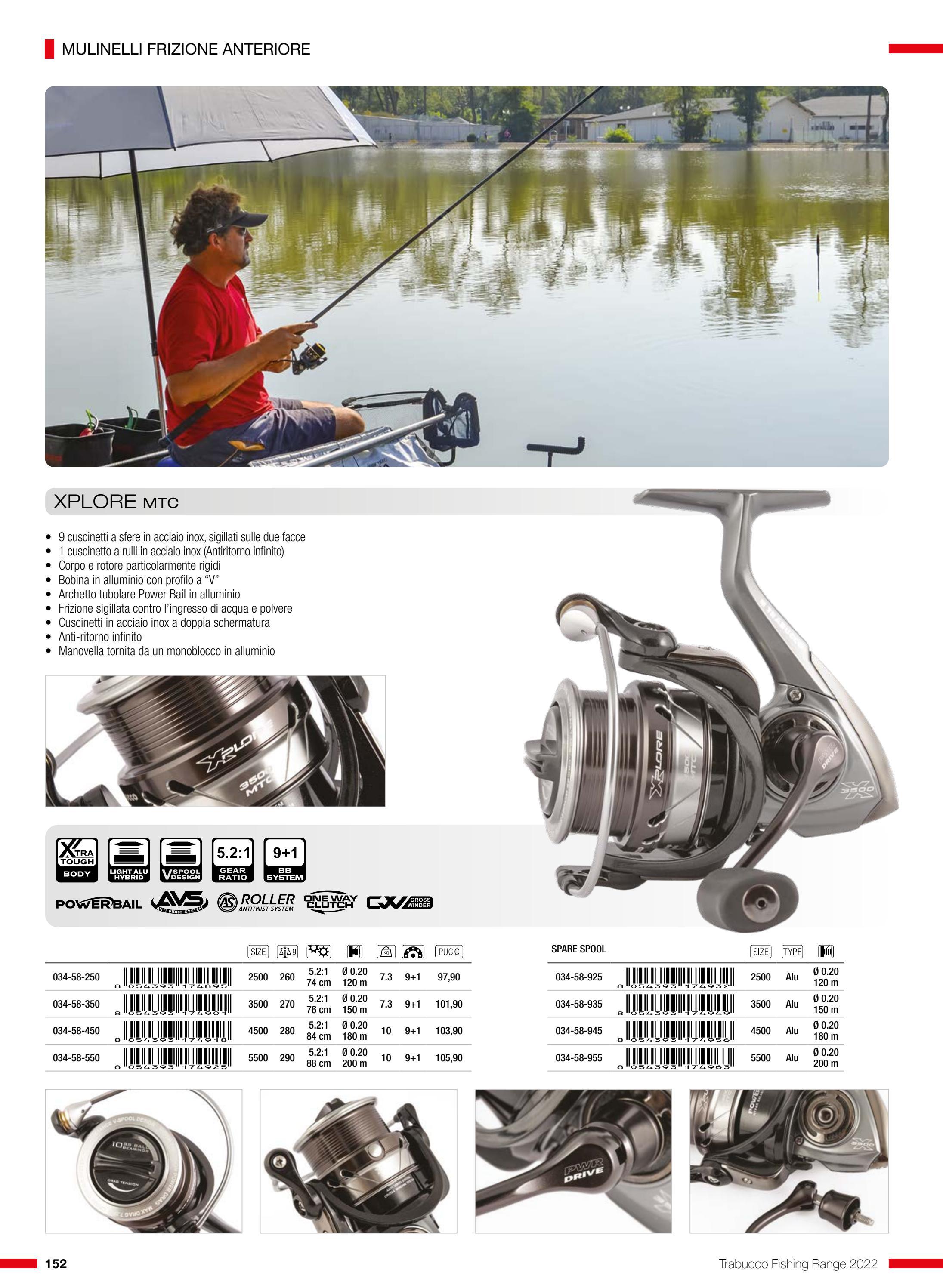 Trabucco Fishing - Catalogo 2022 - ITALIANO by Trabucco Fishing ...