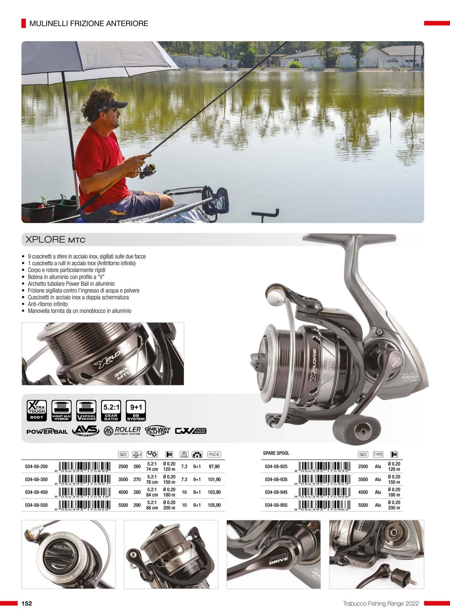 Trabucco Fishing - Catalogo 2022 - ITALIANO by Trabucco Fishing ...