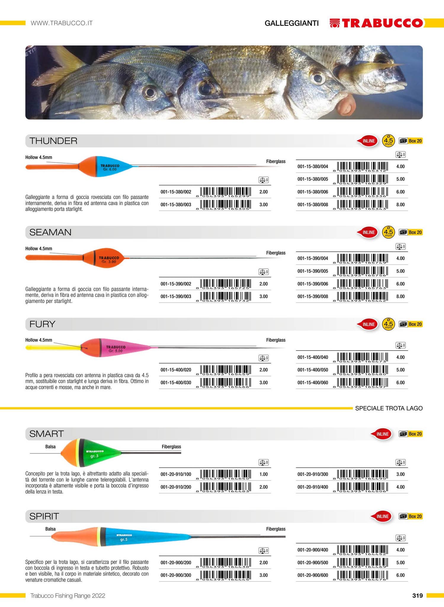 Trabucco Fishing - Catalogo 2022 - ITALIANO by Trabucco Fishing ...