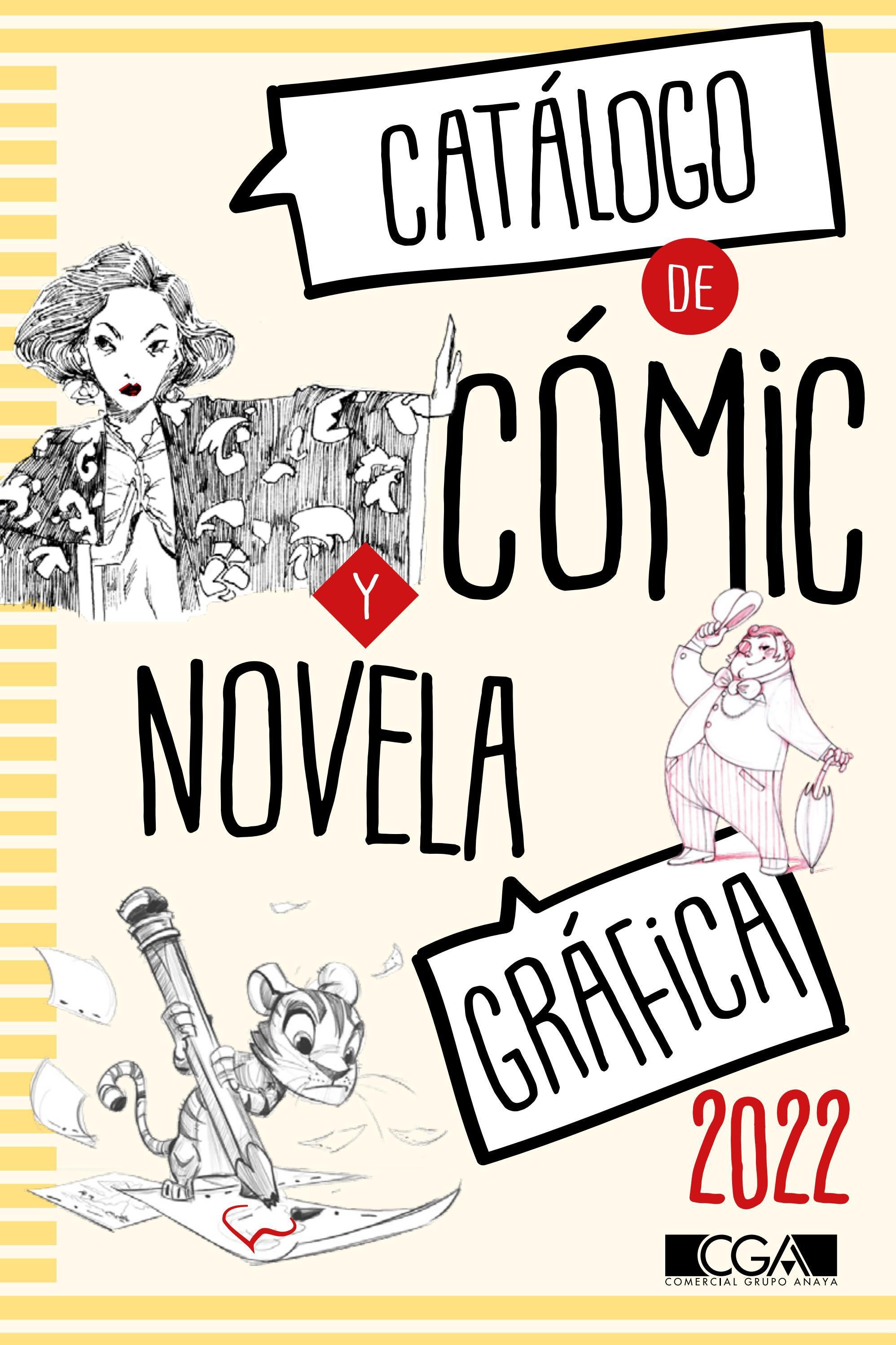 Catálogo Cómic 2022 by Grupo Anaya, S.A. - Issuu