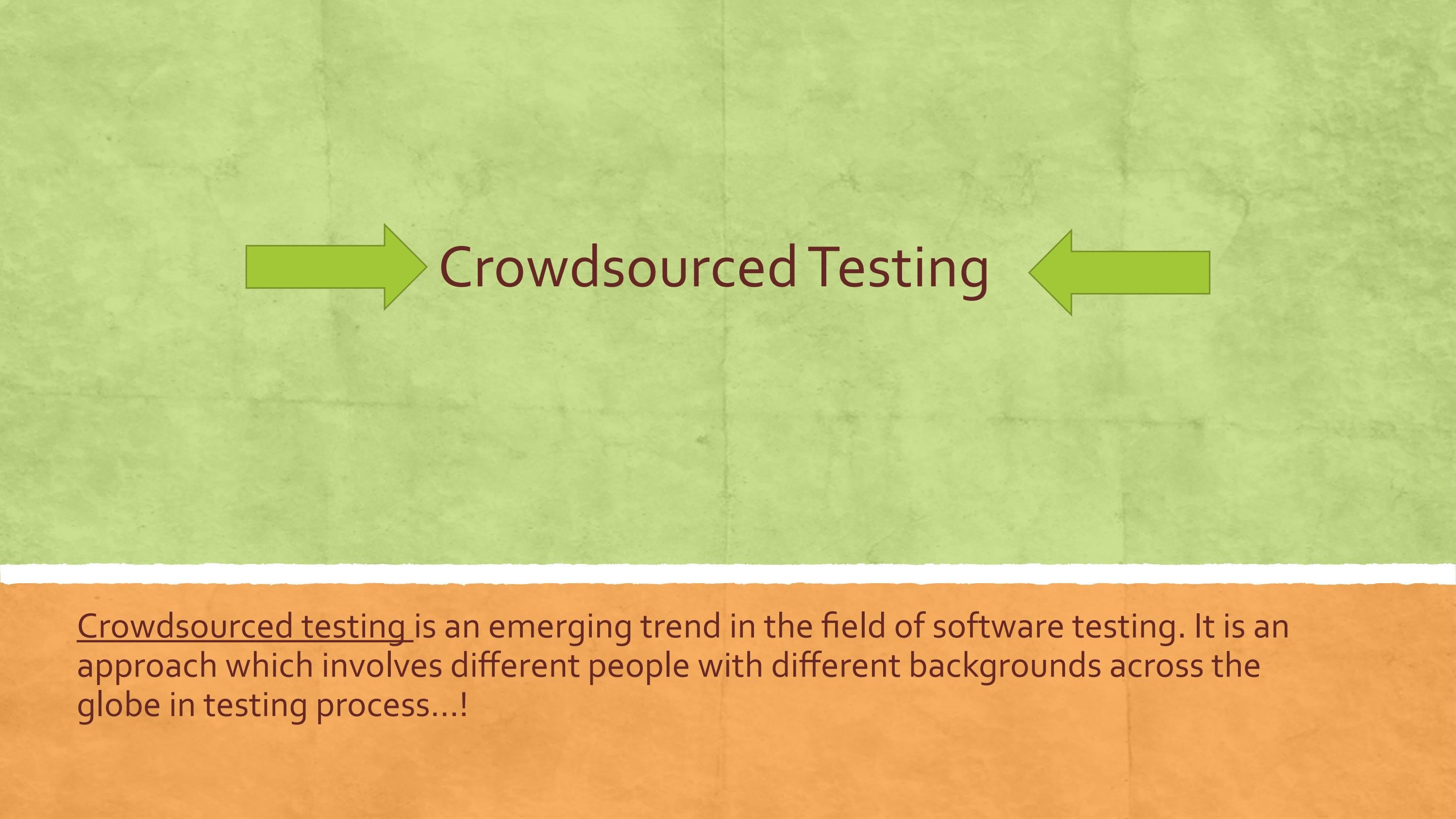 Crowdsourced Testing By Webomates Inc Issuu