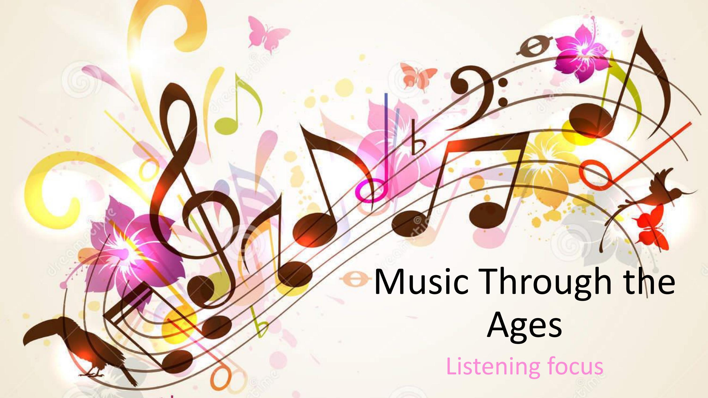 Music Through the ages by Schudio - Issuu