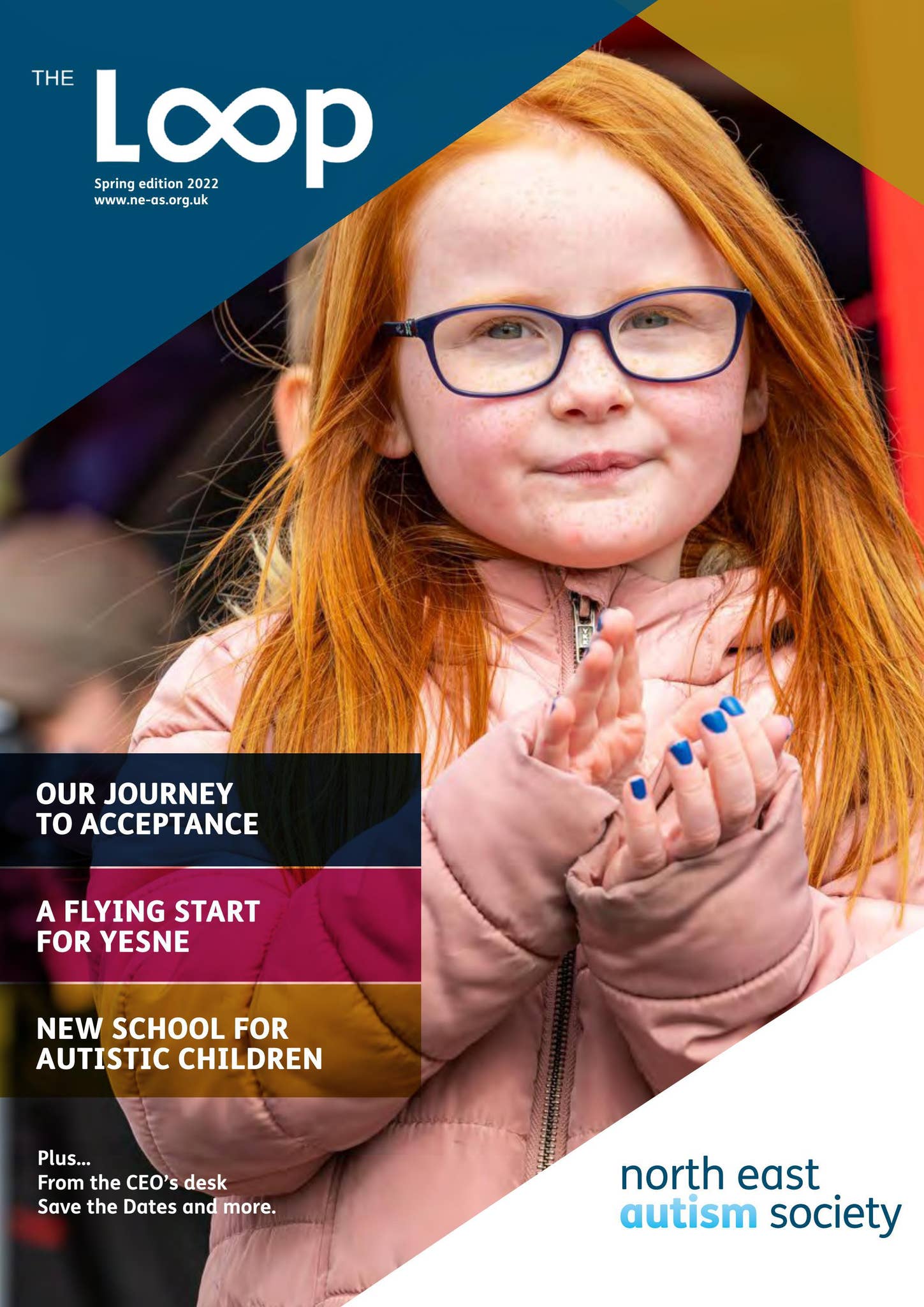 The Loop - Spring Edition by NorthEastAutismSociety - Issuu