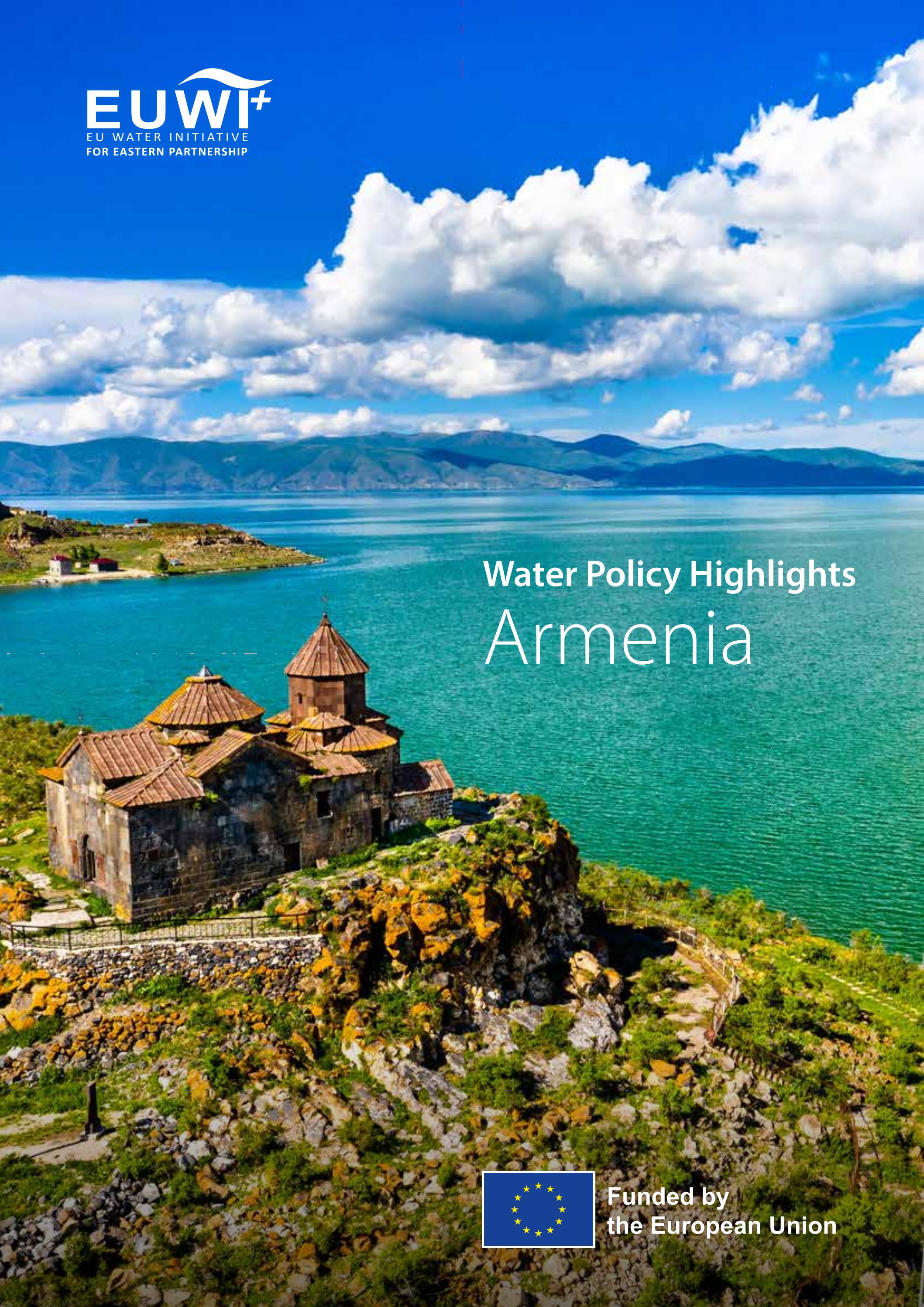 Water Policy Highlights: EUWI+ project in Armenia by OECD - Issuu