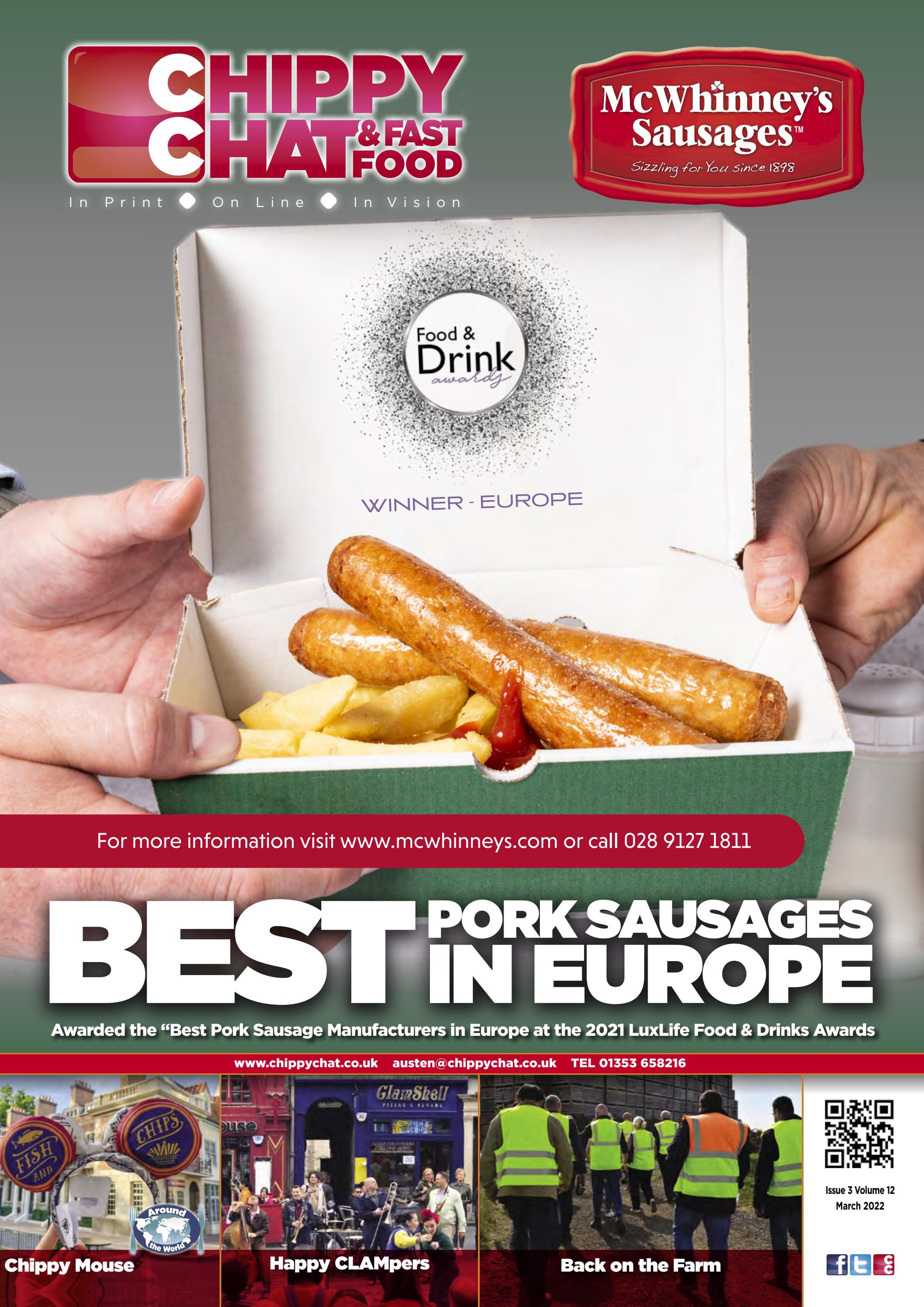 Chippy Chat & Fast Food Magazine - March 2022 by Chippy Chat Magazine ...