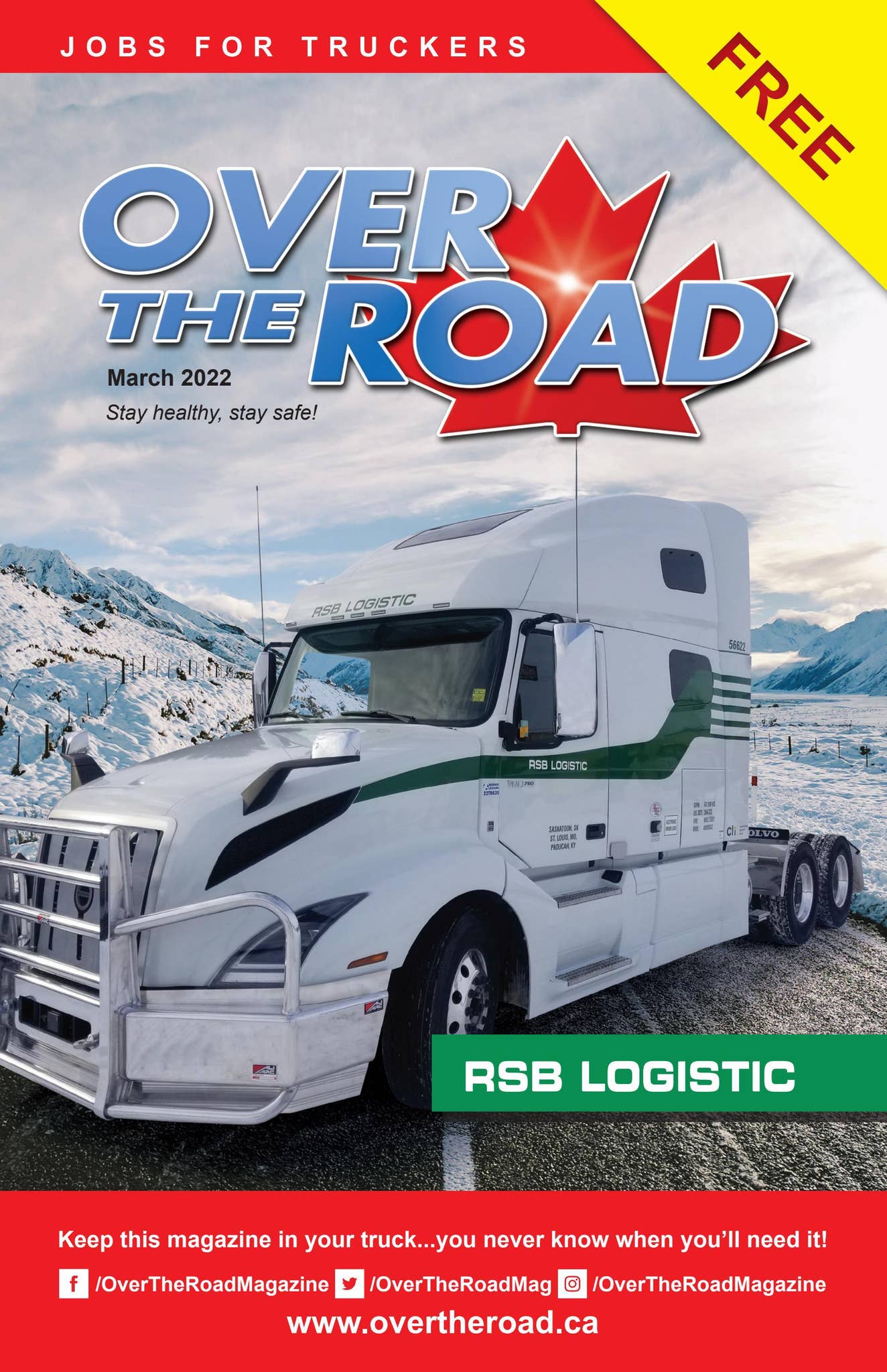 Over the Road March 2022 by Over The Road Magazine - Issuu