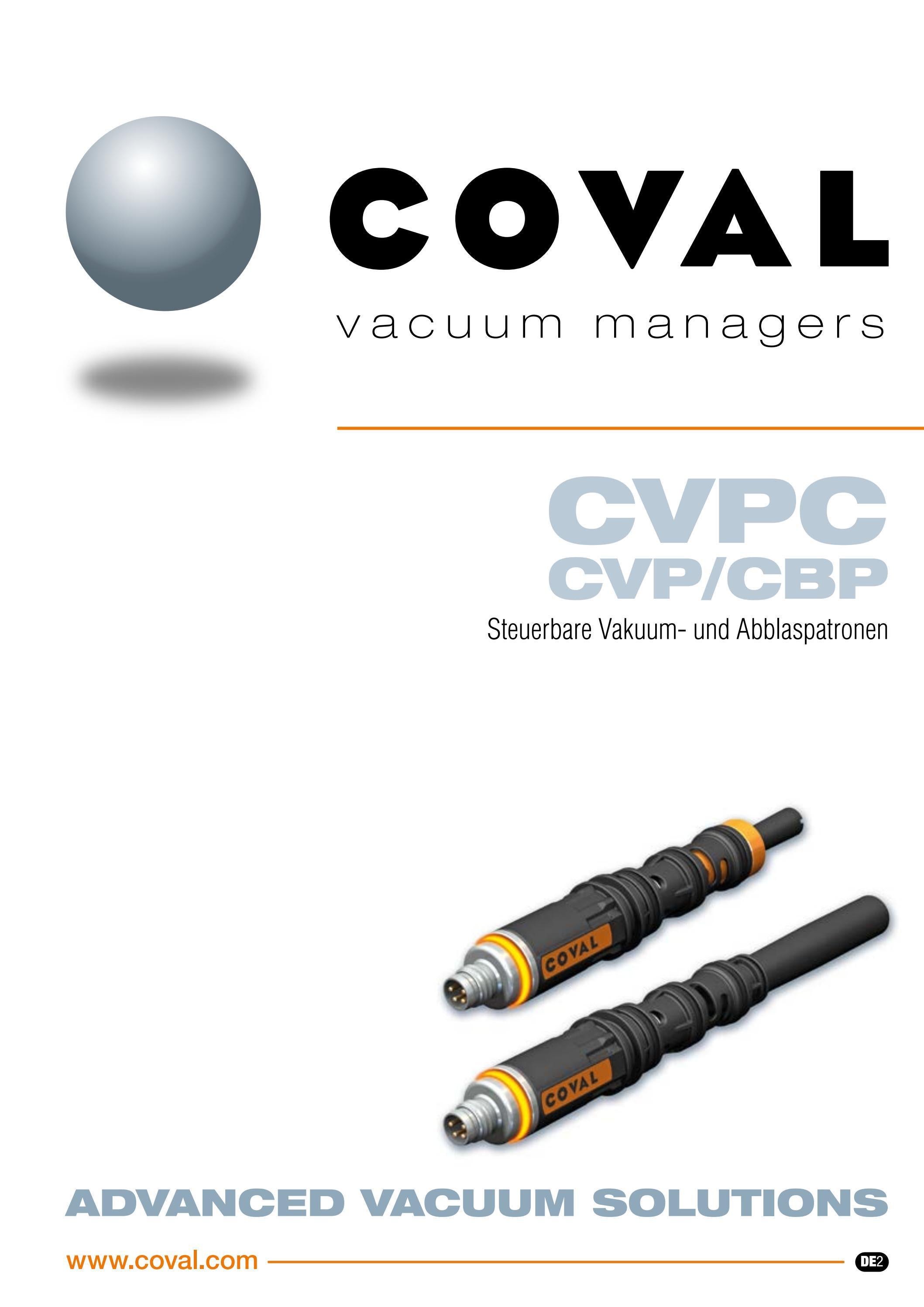 CVPC CVP/CBP COVAL DE by coval - Issuu
