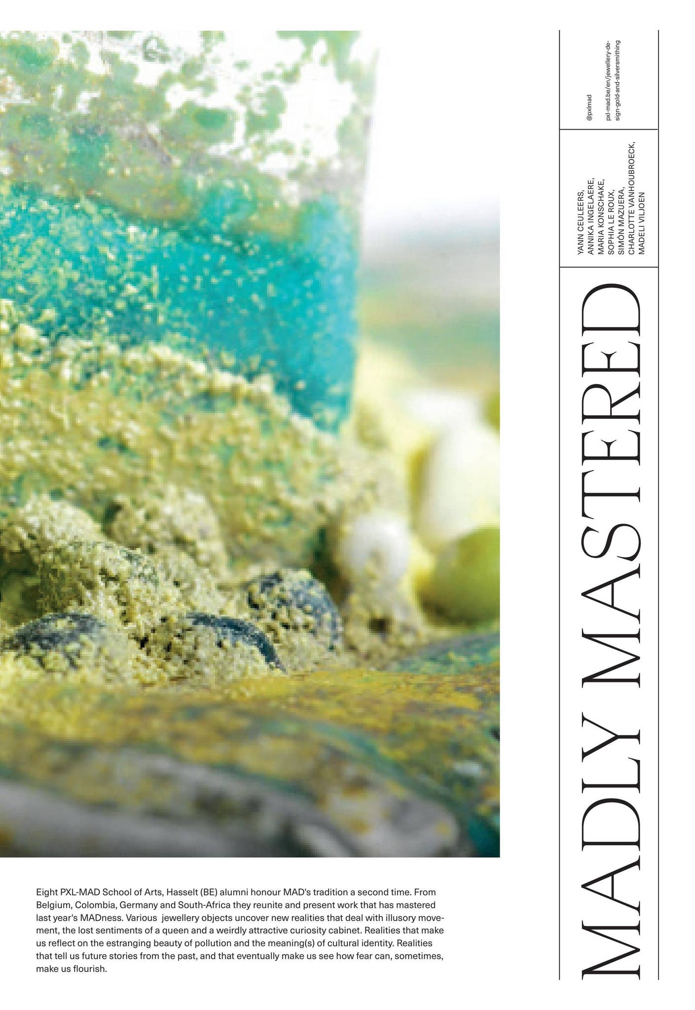 Munich Jewellery Week Paper 2021 by CURRENT OBSESSION - Issuu