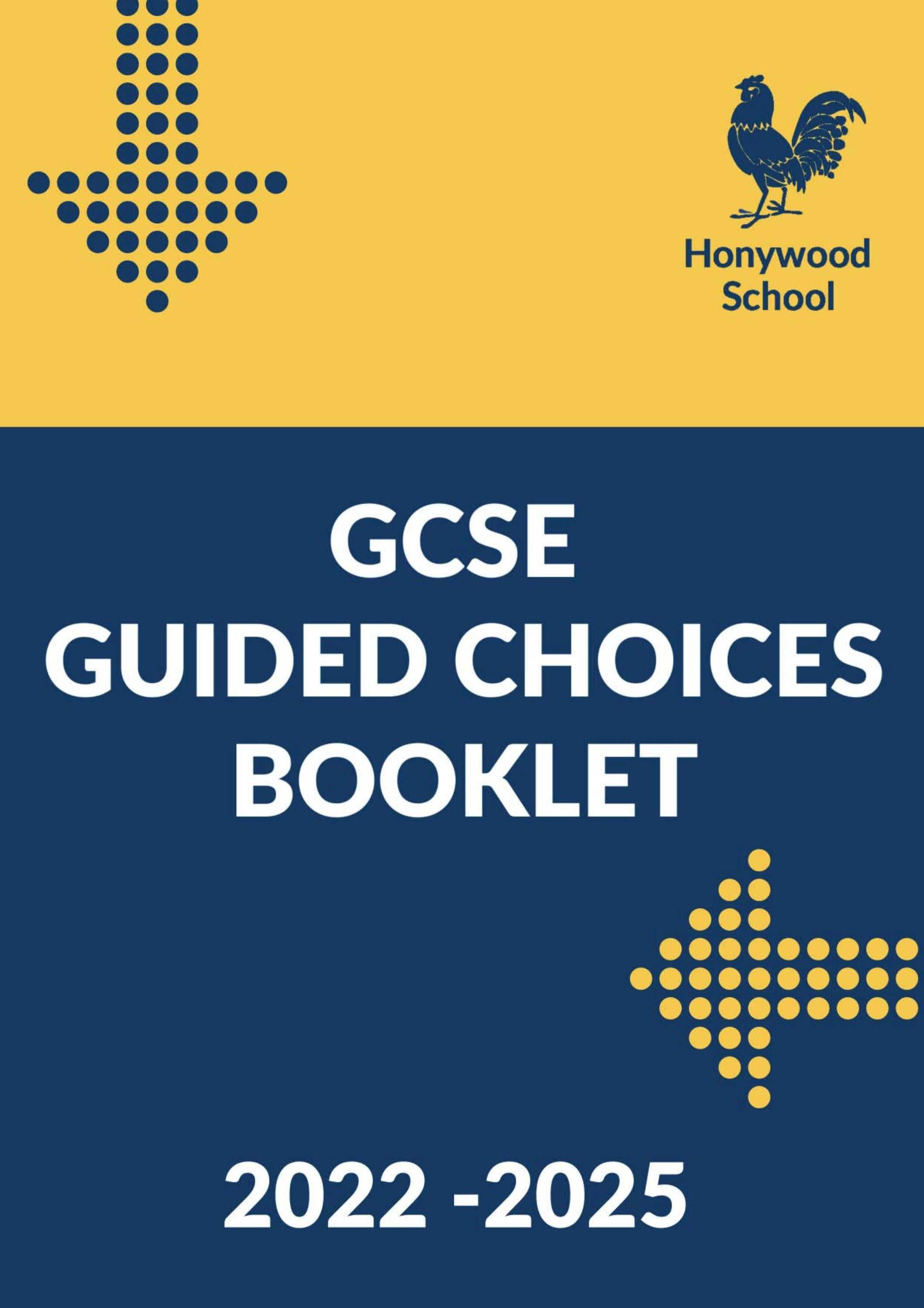 GCSE GUIDED CHOICES BOOKLET 2022-2025 by Honywood School - Issuu