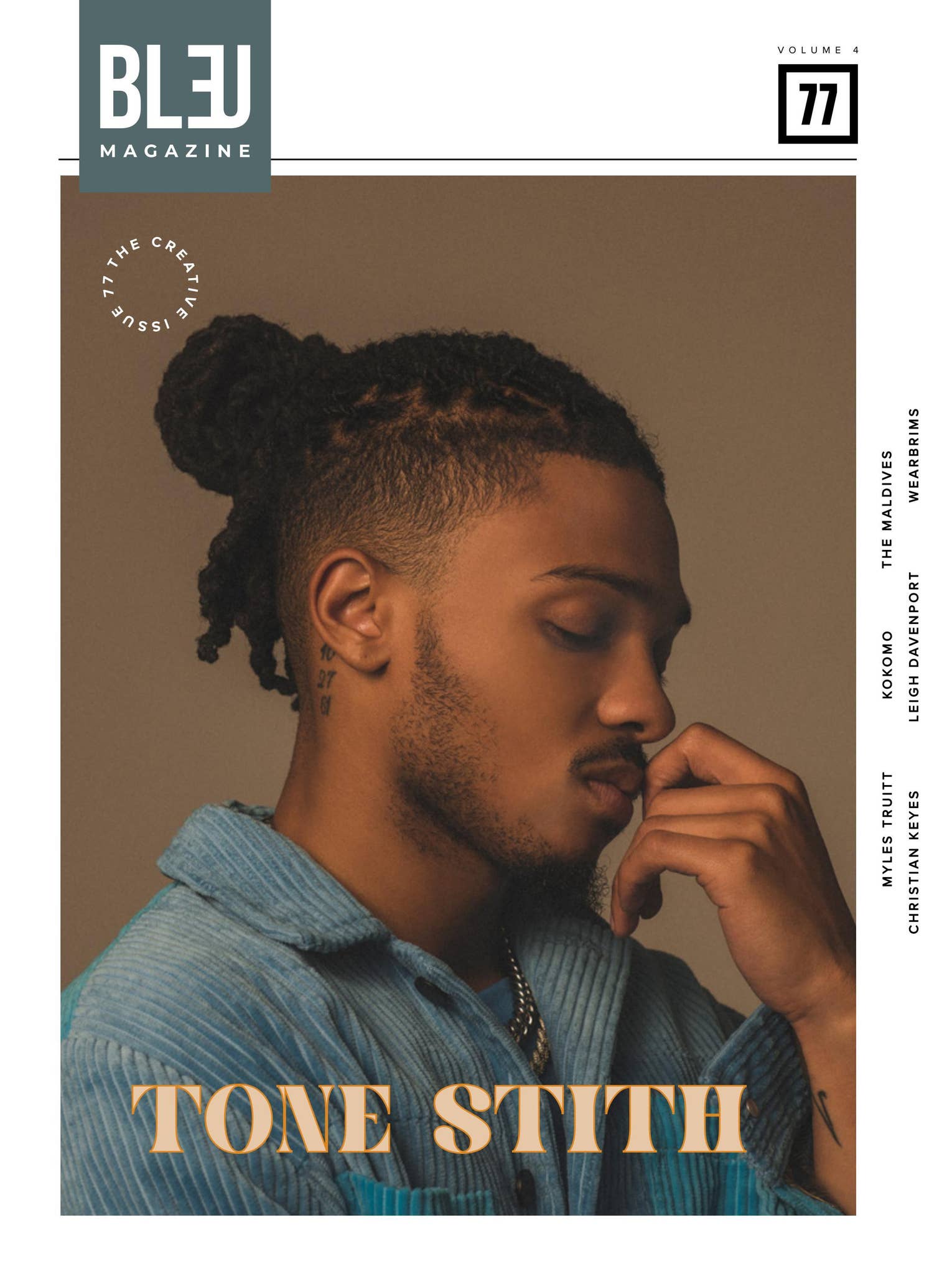 Bleu Magazine Issue #77 Tone Stith by Bleu Magazine - Issuu