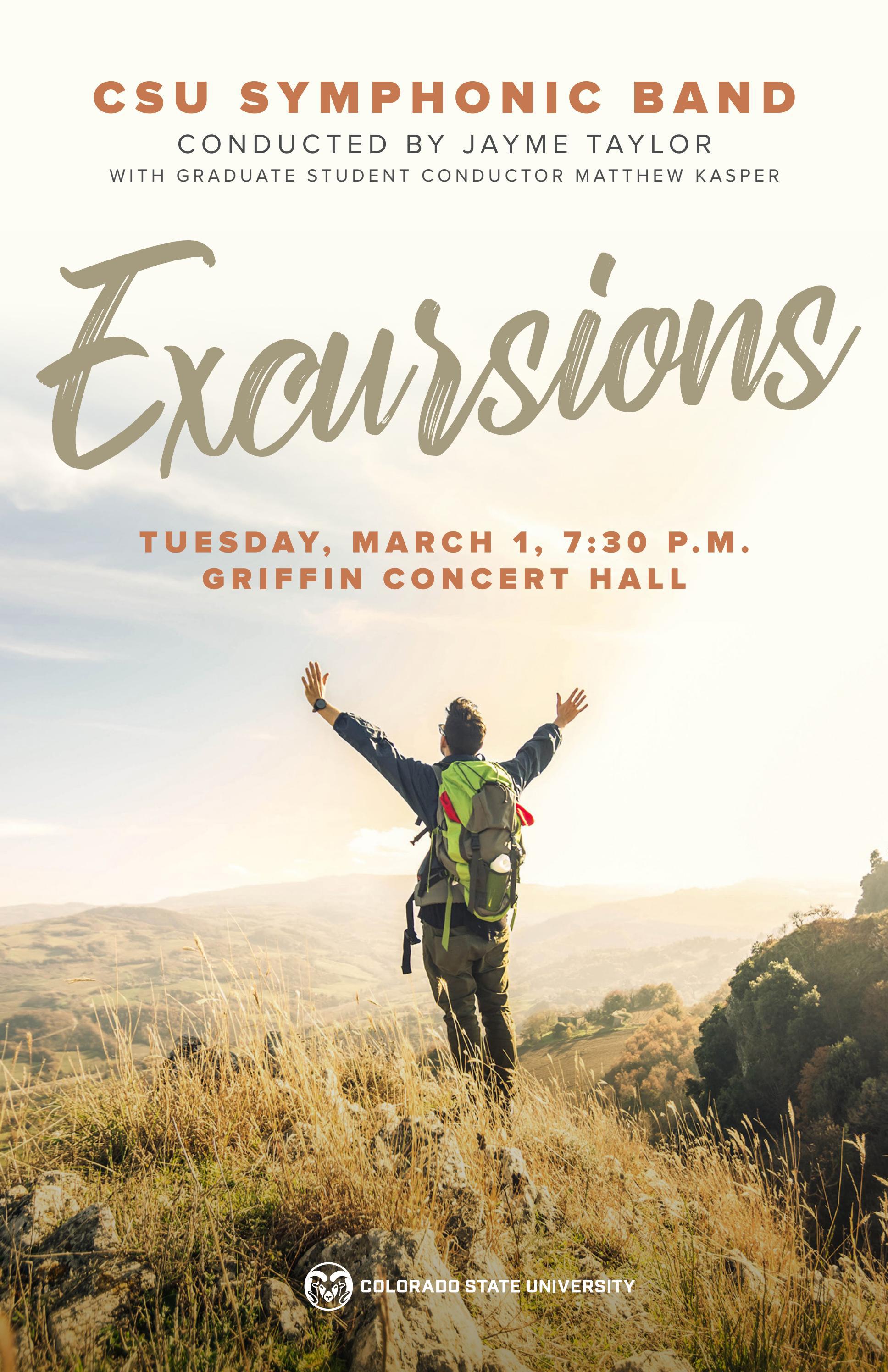 Colorado State University / Symphonic Band / Excursions / 03.01.22 by ...