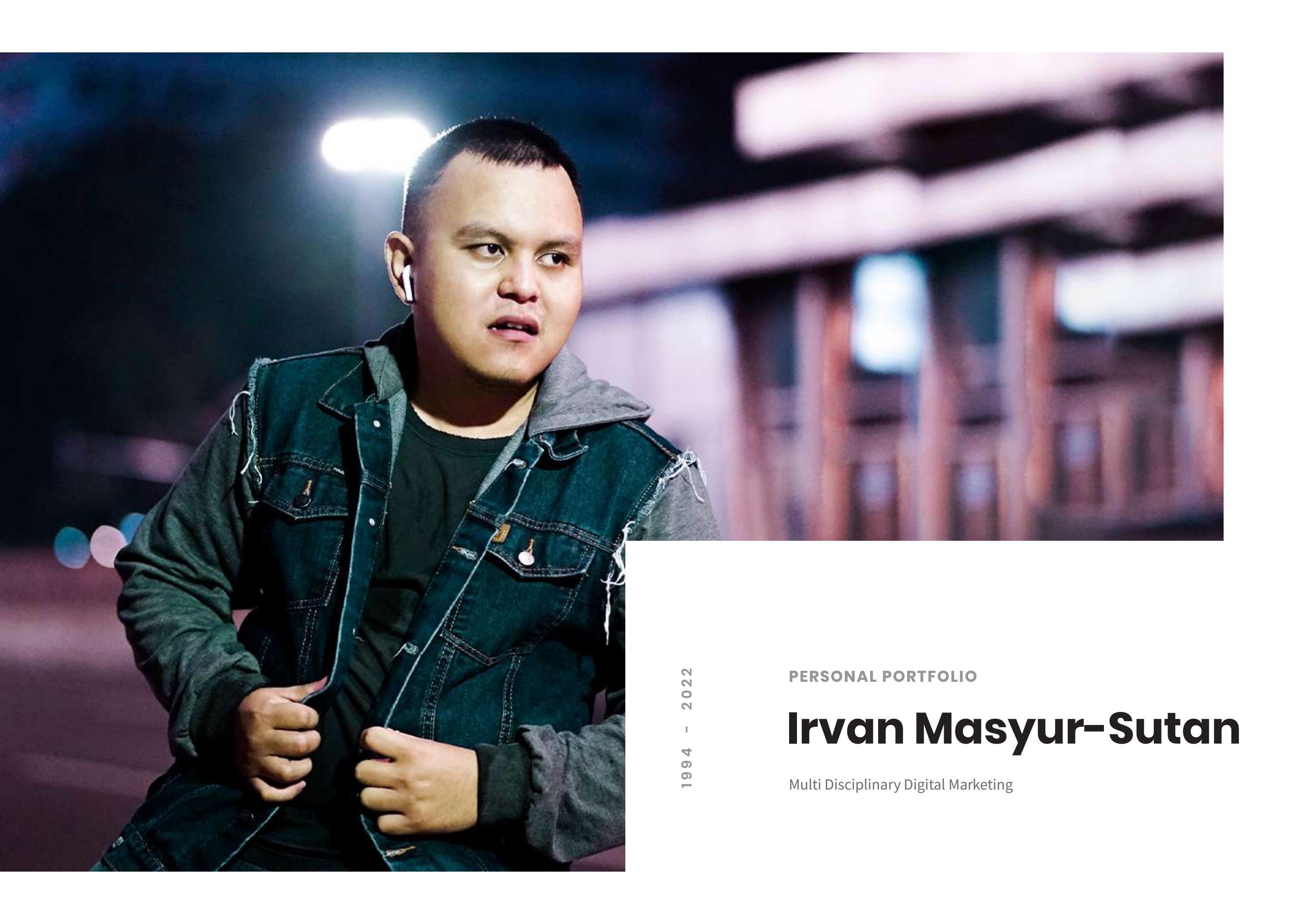 Portfolio Landscape iMasyour CV by Irvan Masyur-Sutan - Issuu