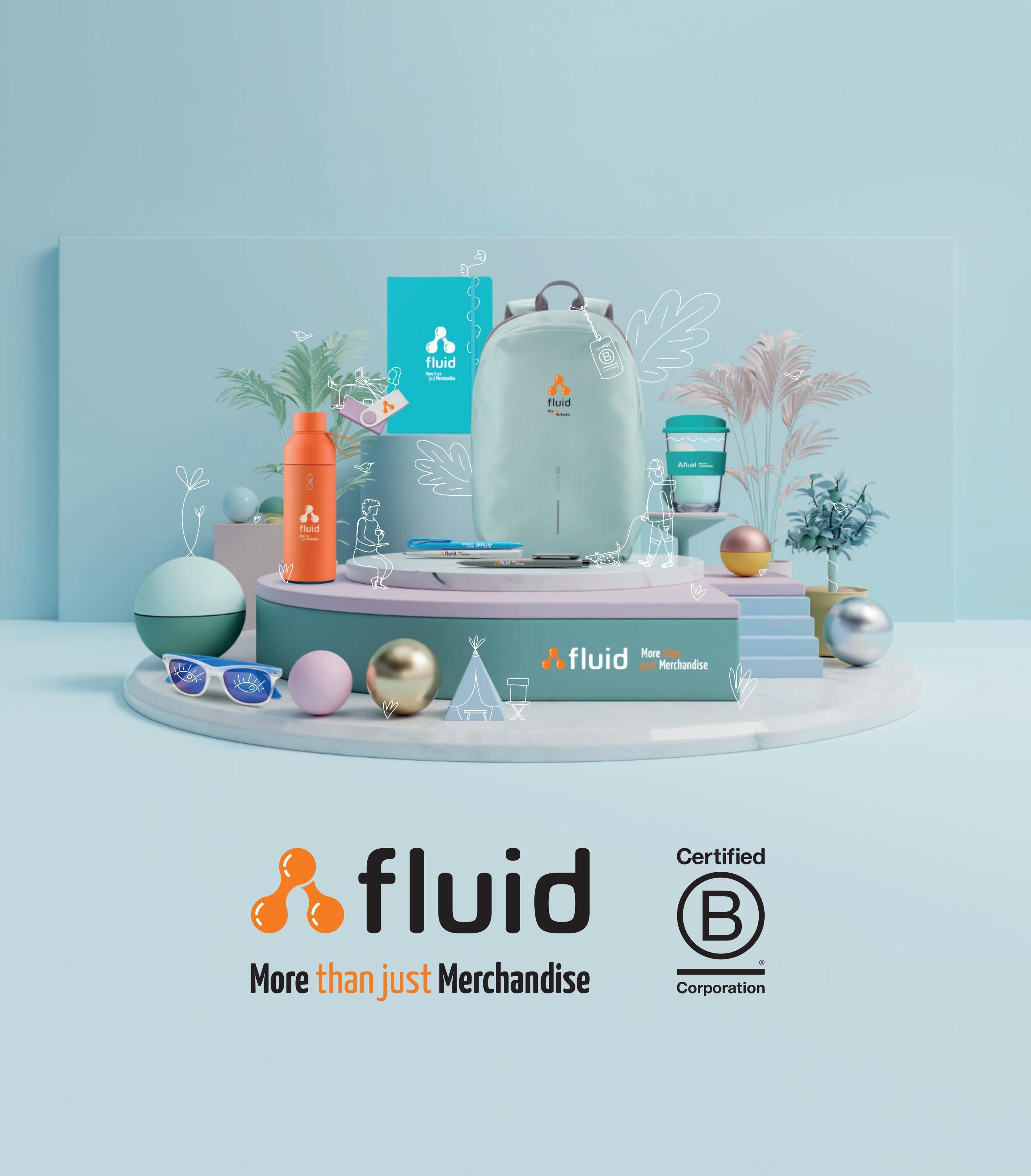 Fluid Merchandise Brochure 2022 by Fluid Branding - Issuu