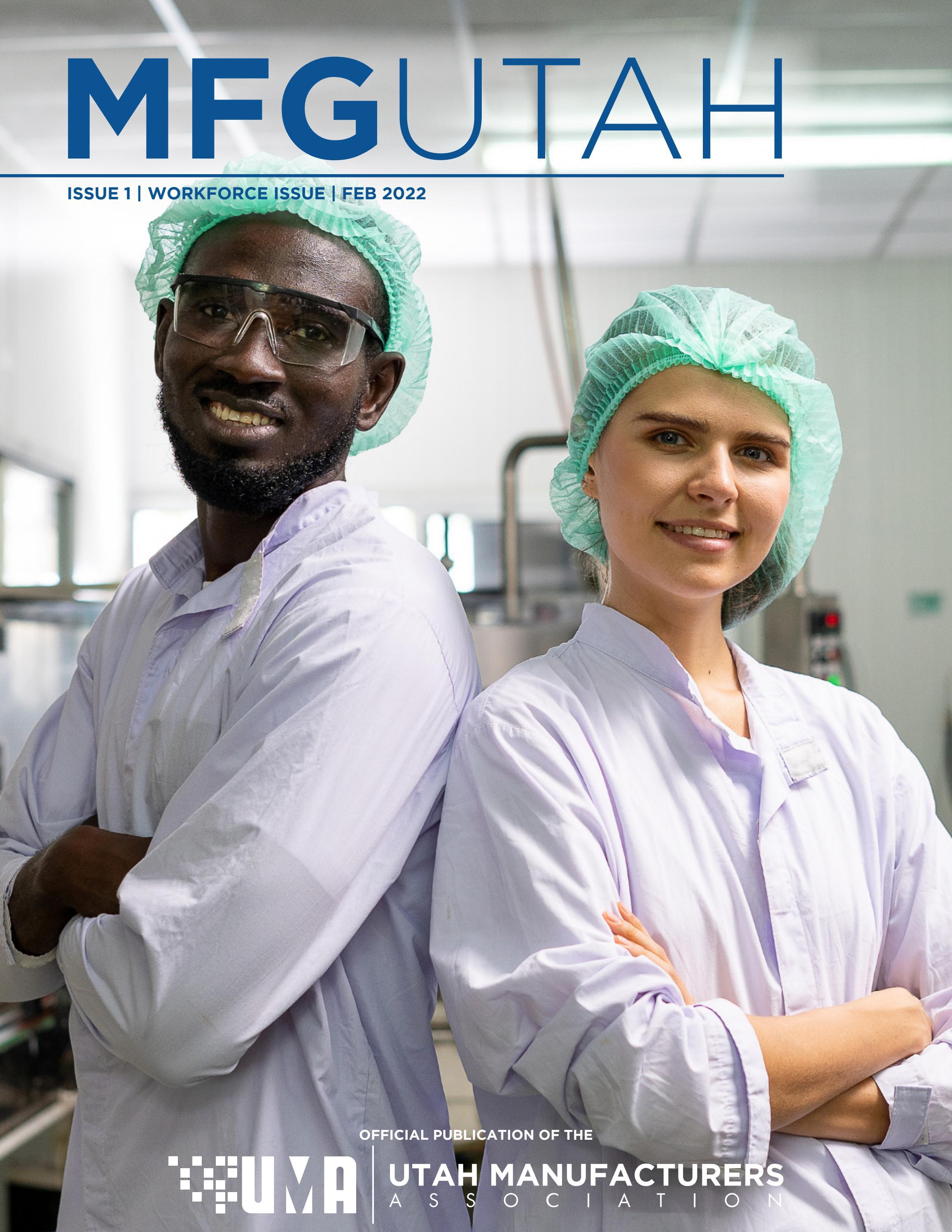 MFG Utah | Workforce Issue 2022 by Utah Manufacturers Association ...
